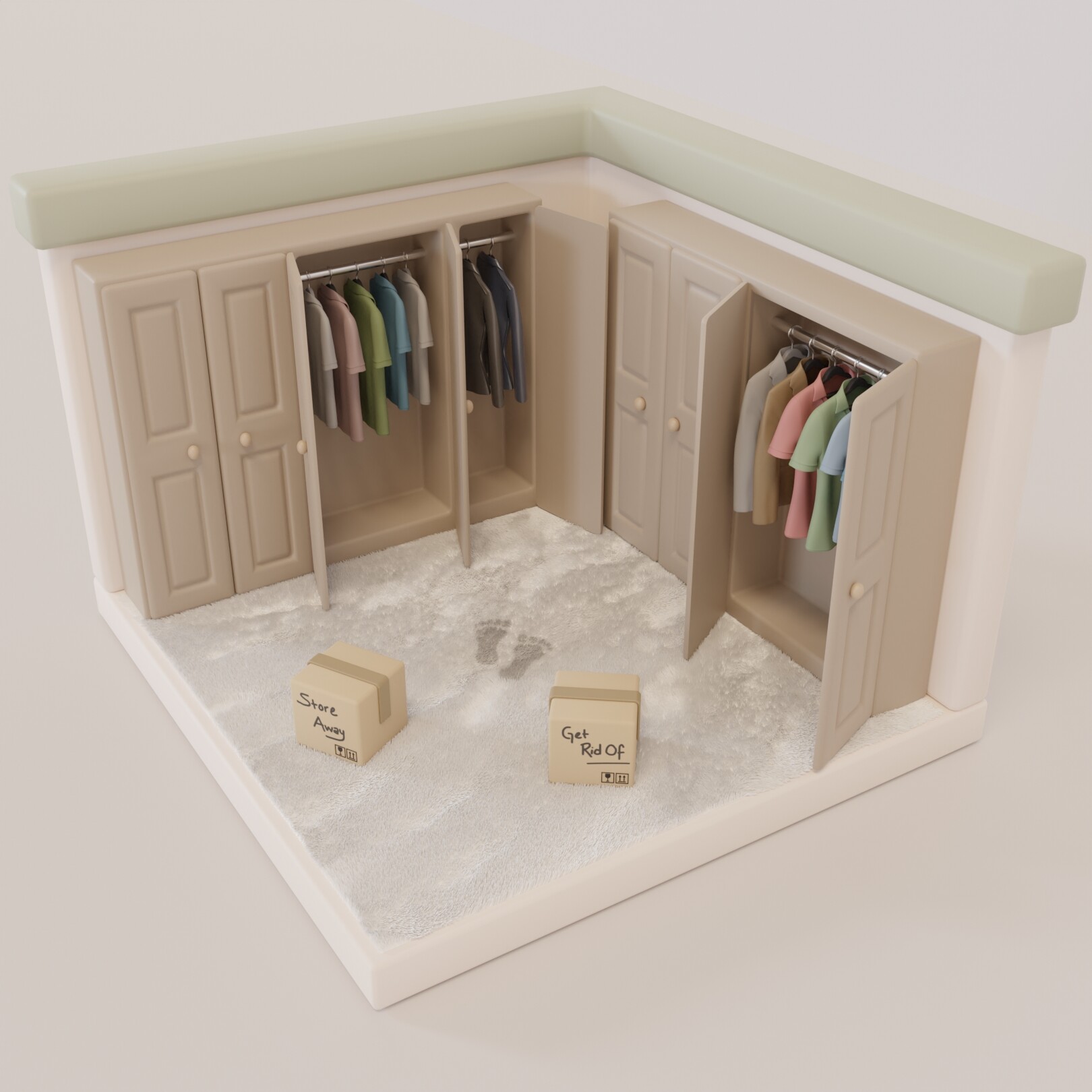 ArtStation - Dressing Room