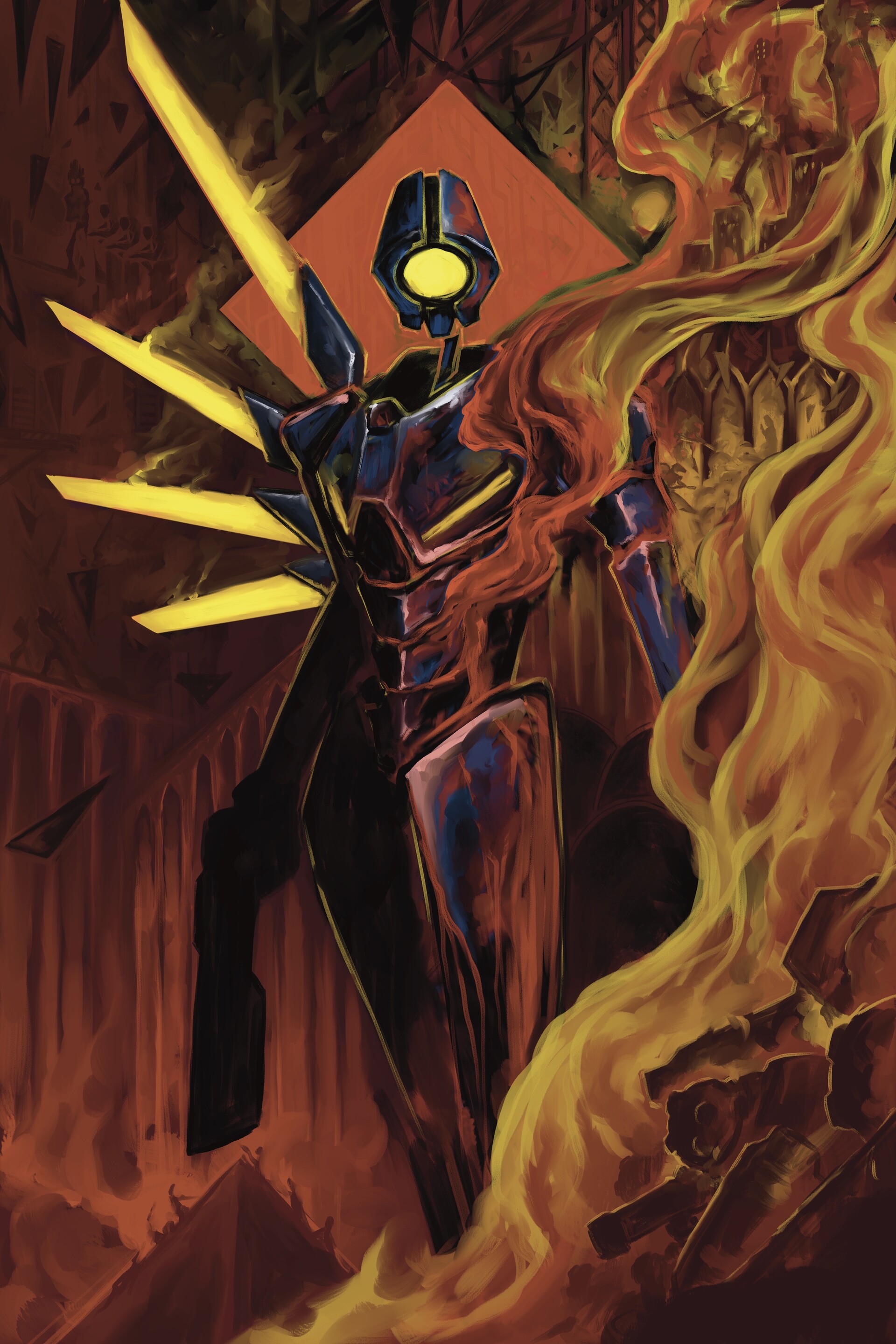 ArtStation - SAMSARA