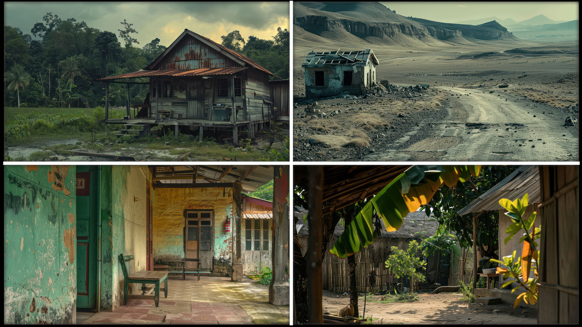 Ferial Concept - 🔹200 Post-Colonialism - Environment Concept Reference ...