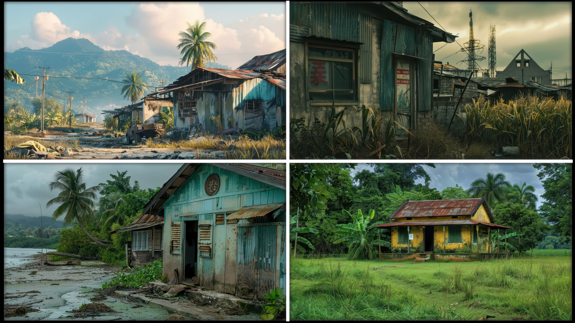 Ferial Concept - 🔹200 Post-Colonialism - Environment Concept Reference ...