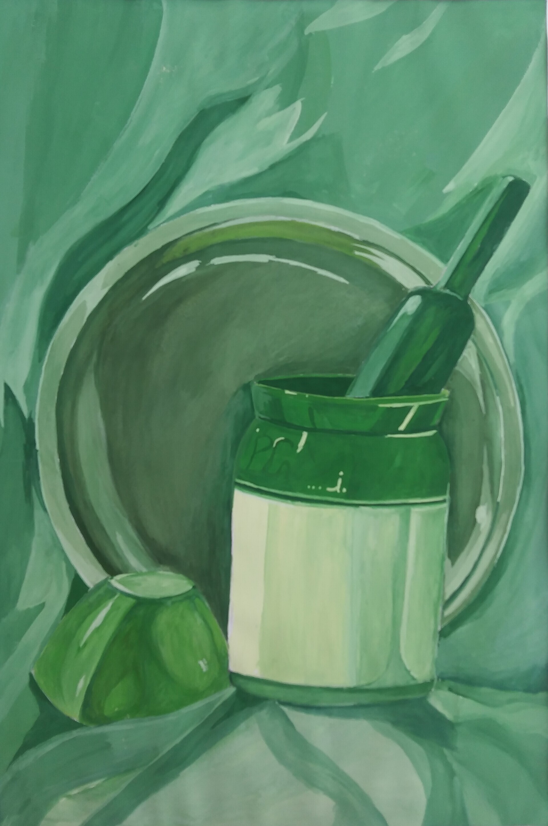 ArtStation - still life ( poster colour )