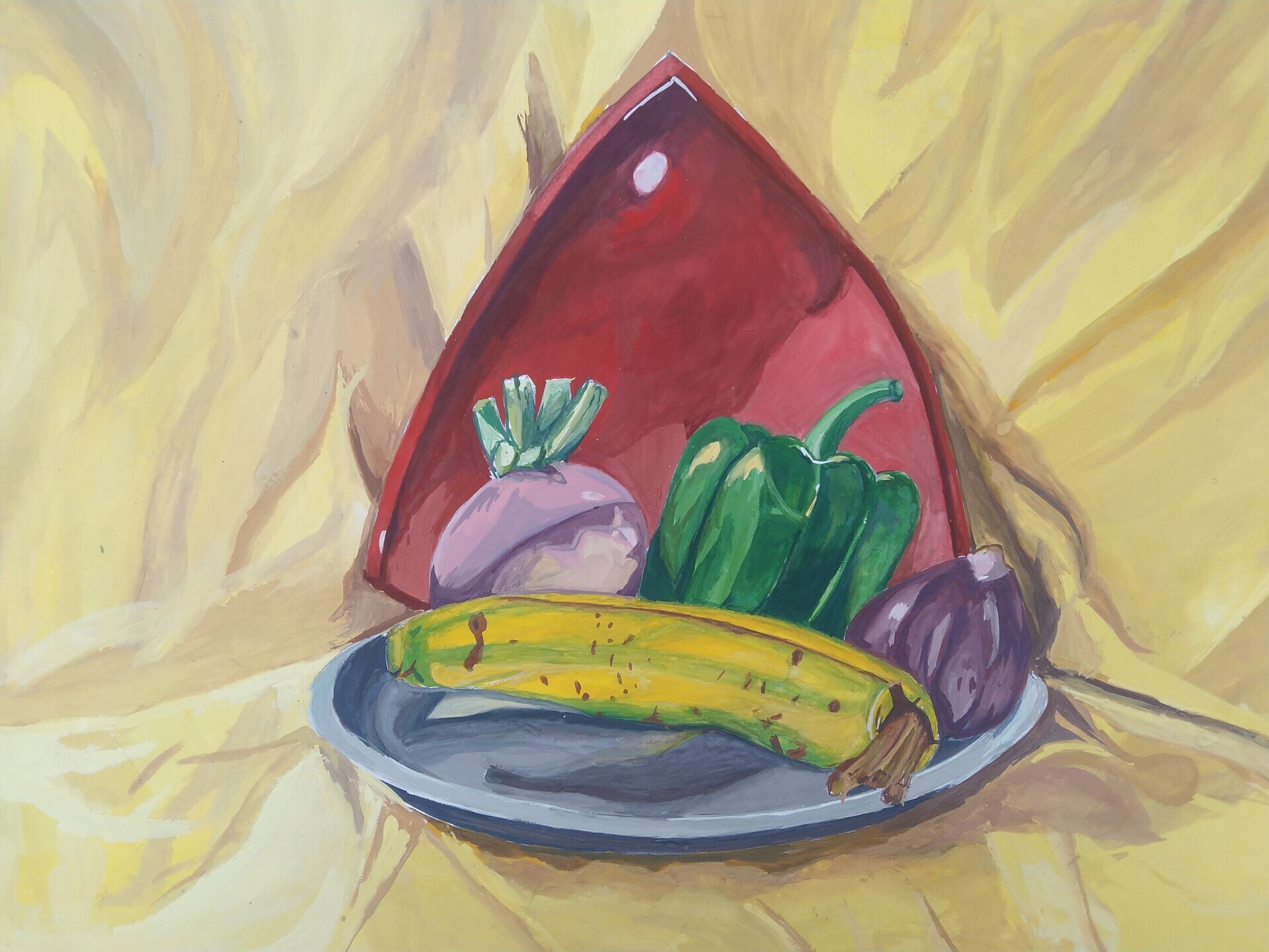 ArtStation - Still life ( poster colour )