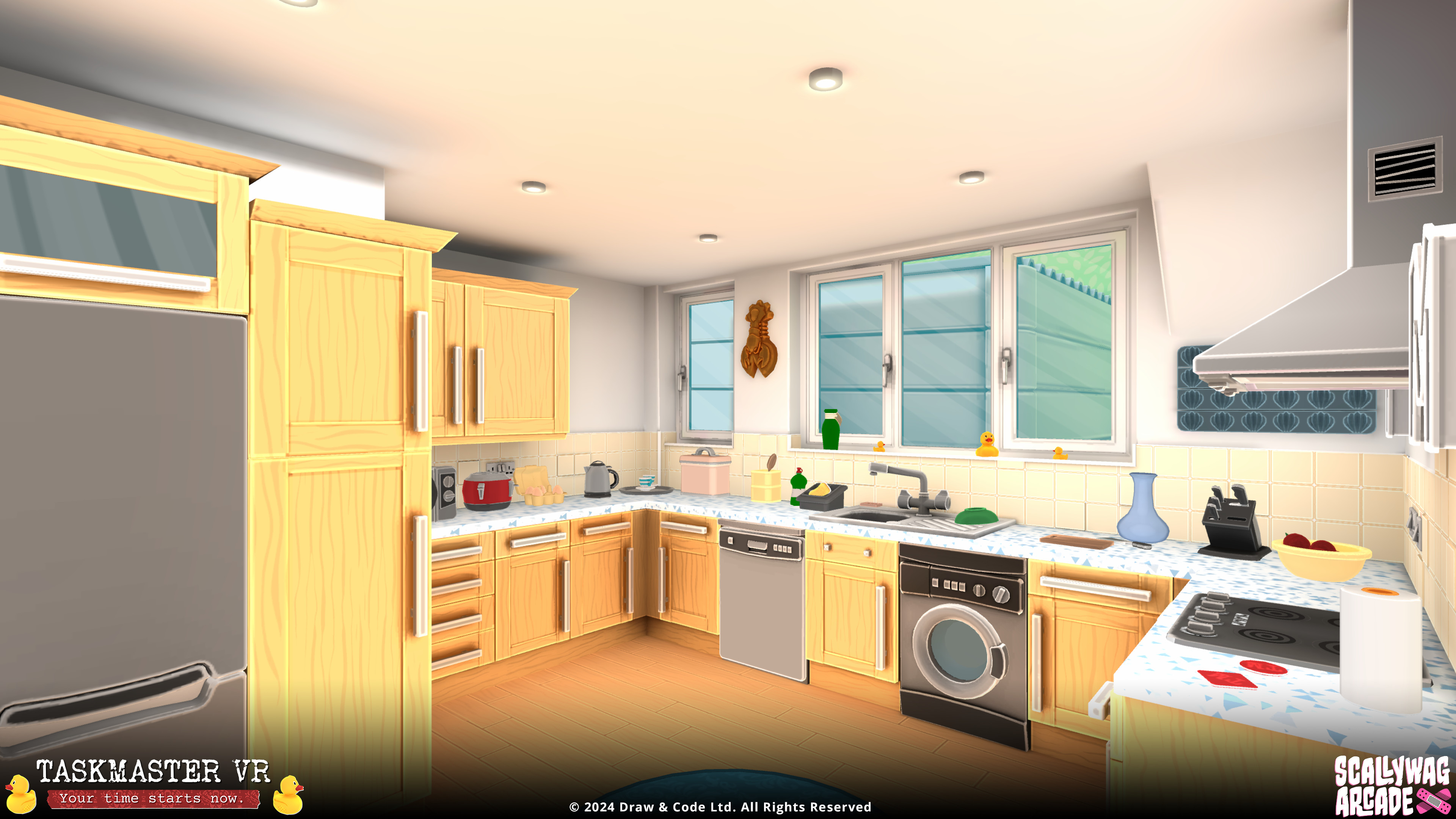 James Shock - Taskmaster VR | House Showcase