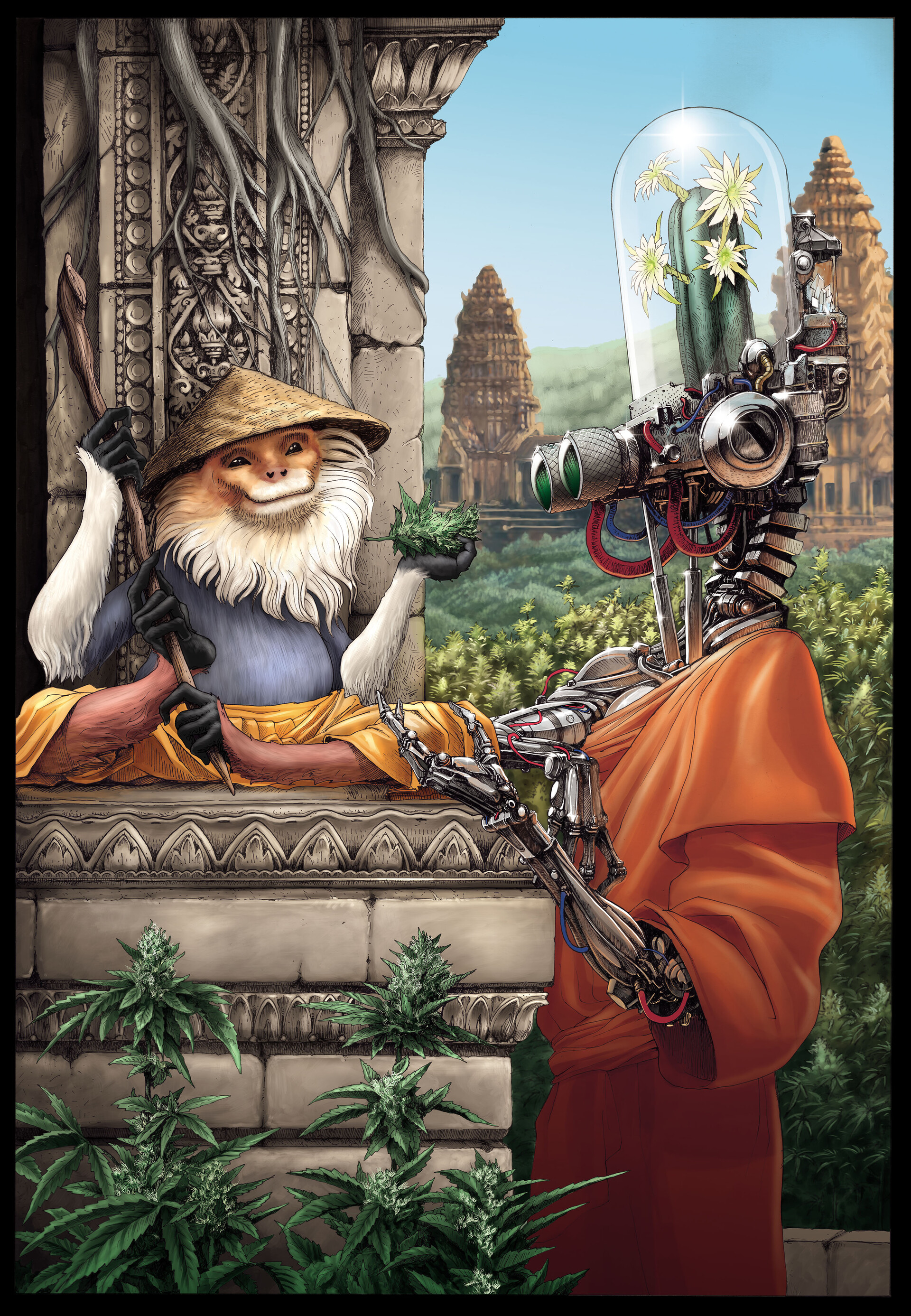 ArtStation - Monks talks