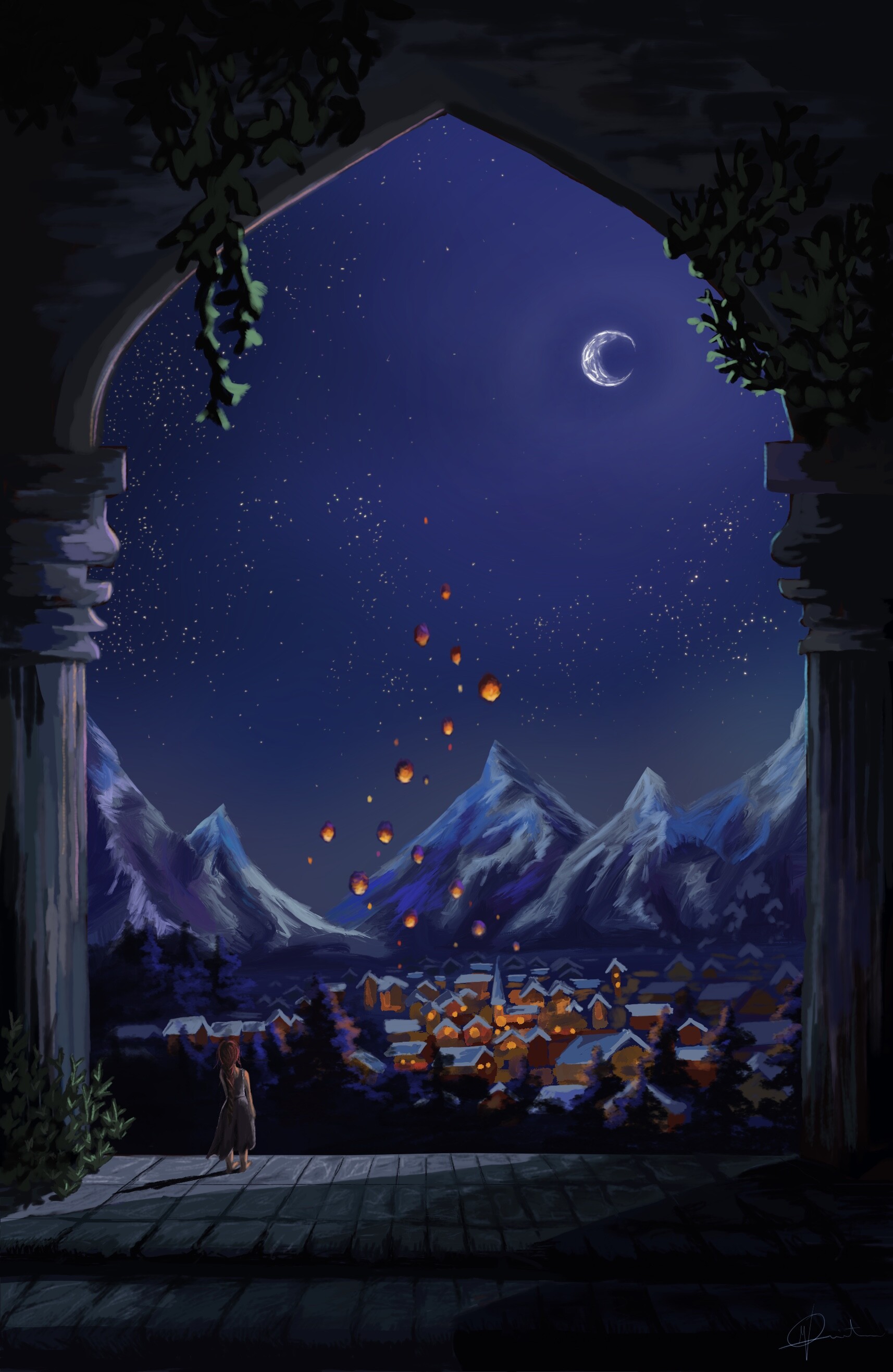 ArtStation - The Lanterns