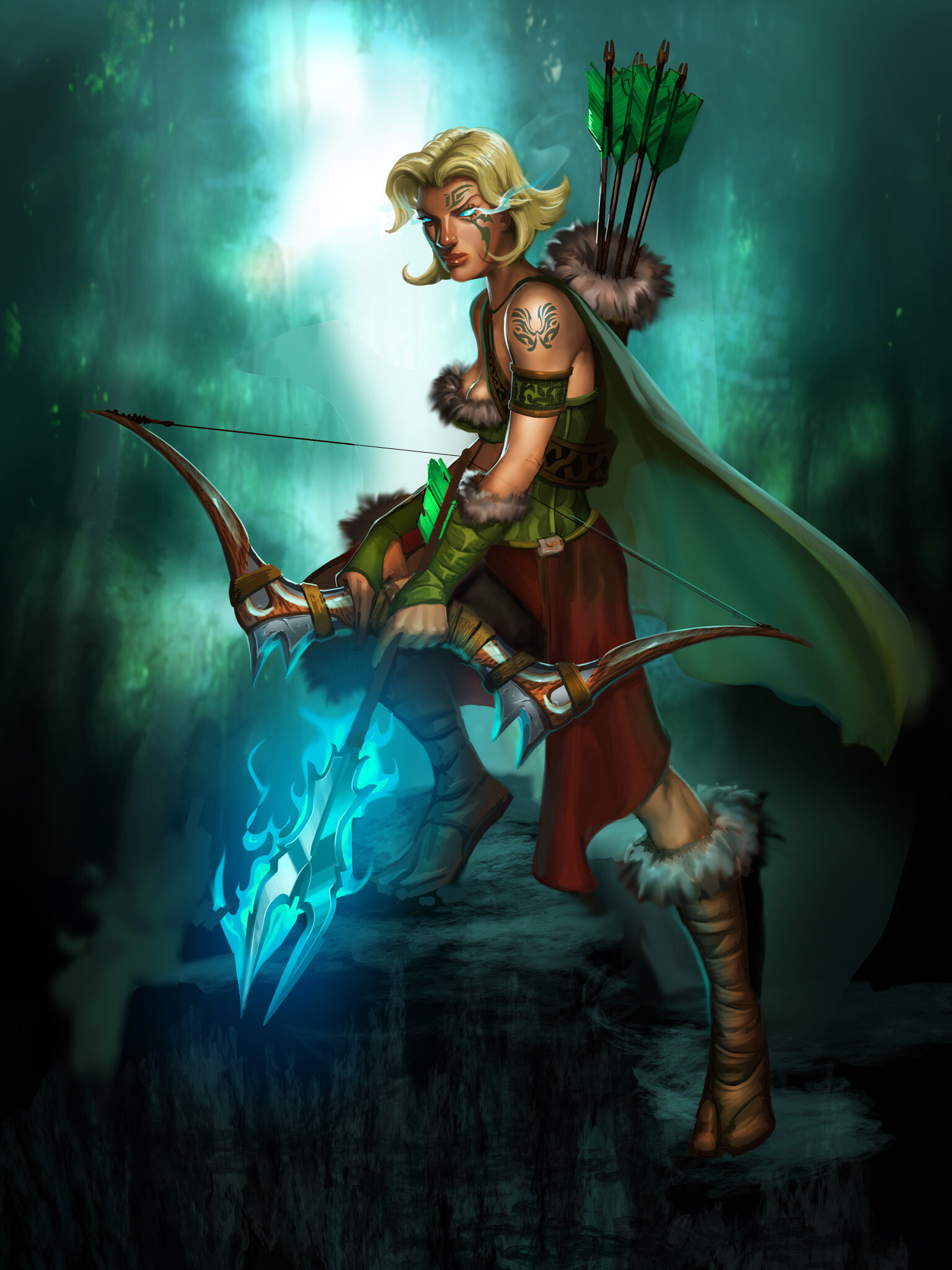 ArtStation - FemaleArcher