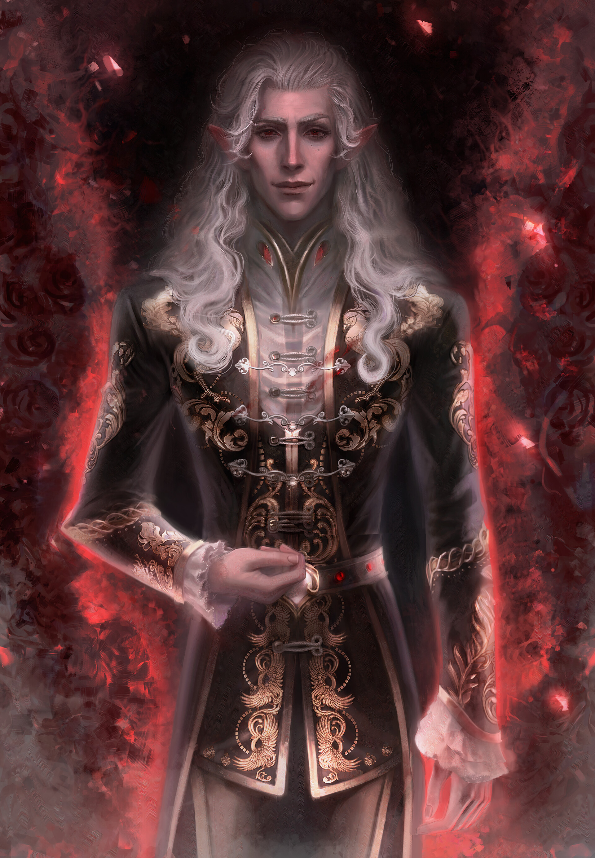 ArtStation - Astarion - The Vampire Lord