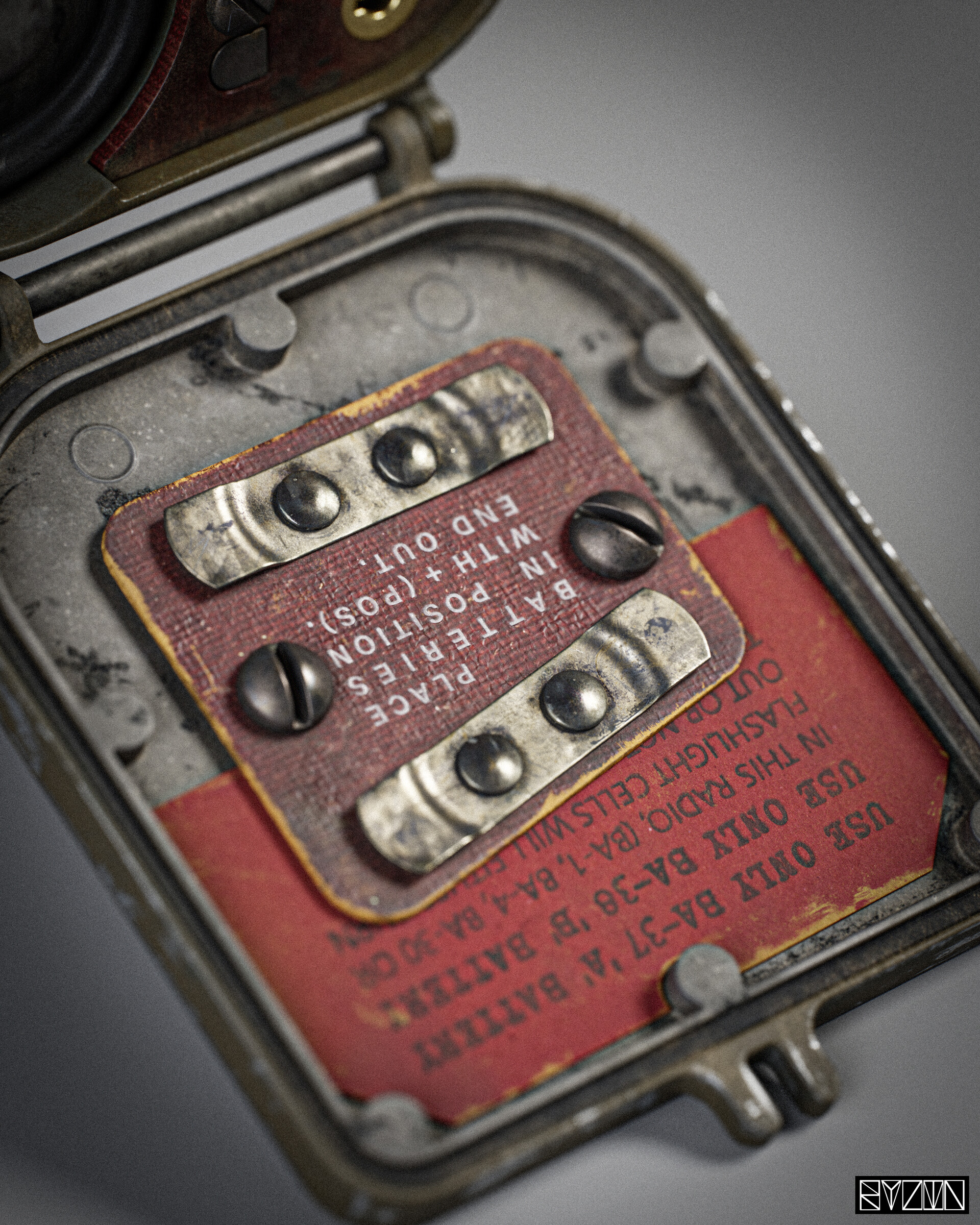 RYZIN ART - SIGNAL CORPS SCR-536