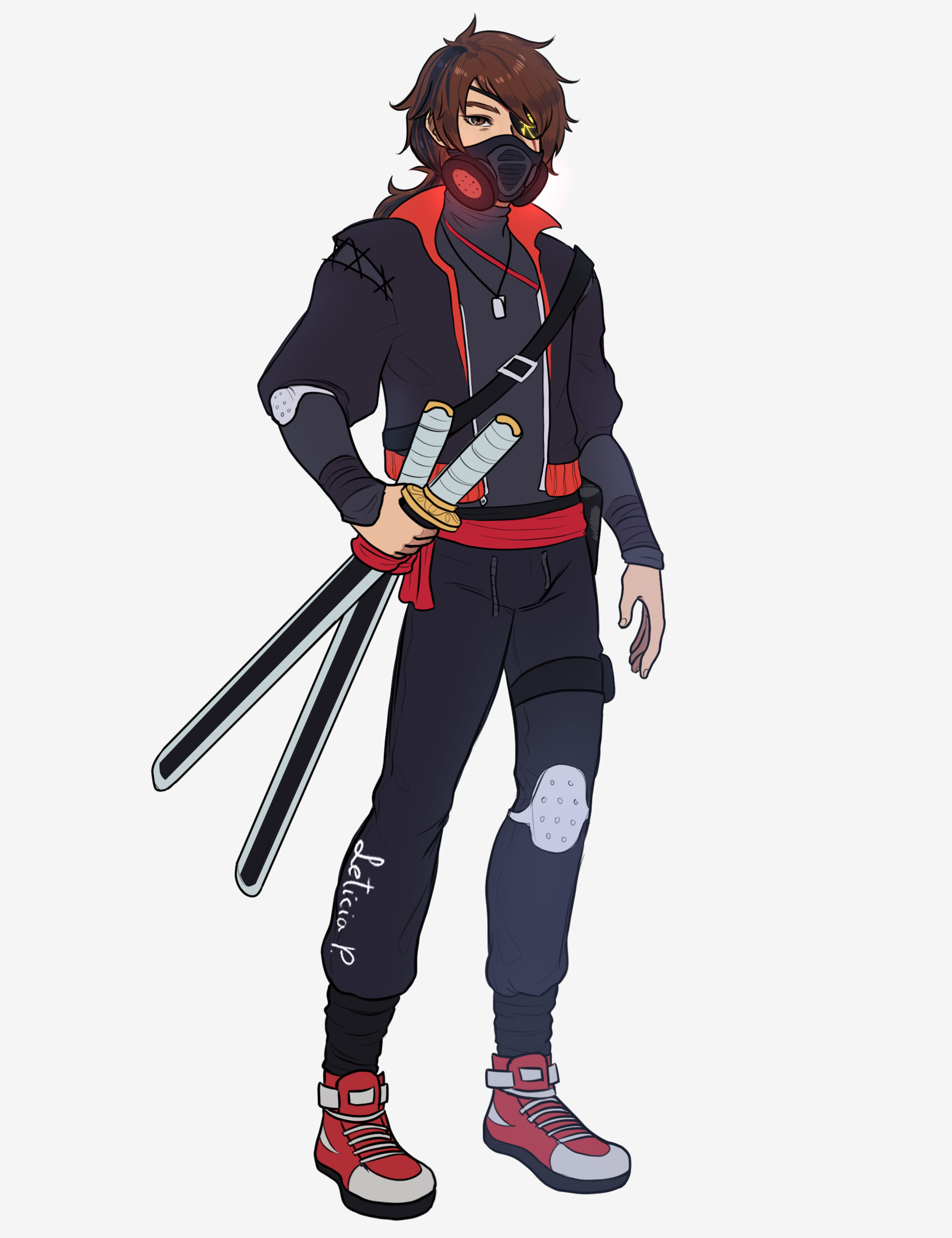 ArtStation - Character design commission