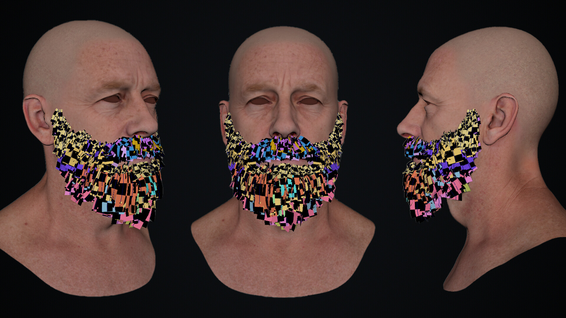 Bhavin Barbhaya - REAL-TIME BEARD