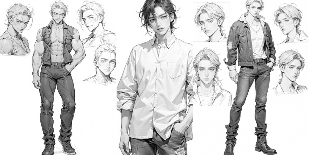 4K Anime Reference Art for Artists and Enthusiasts - 372 Various Korean ...