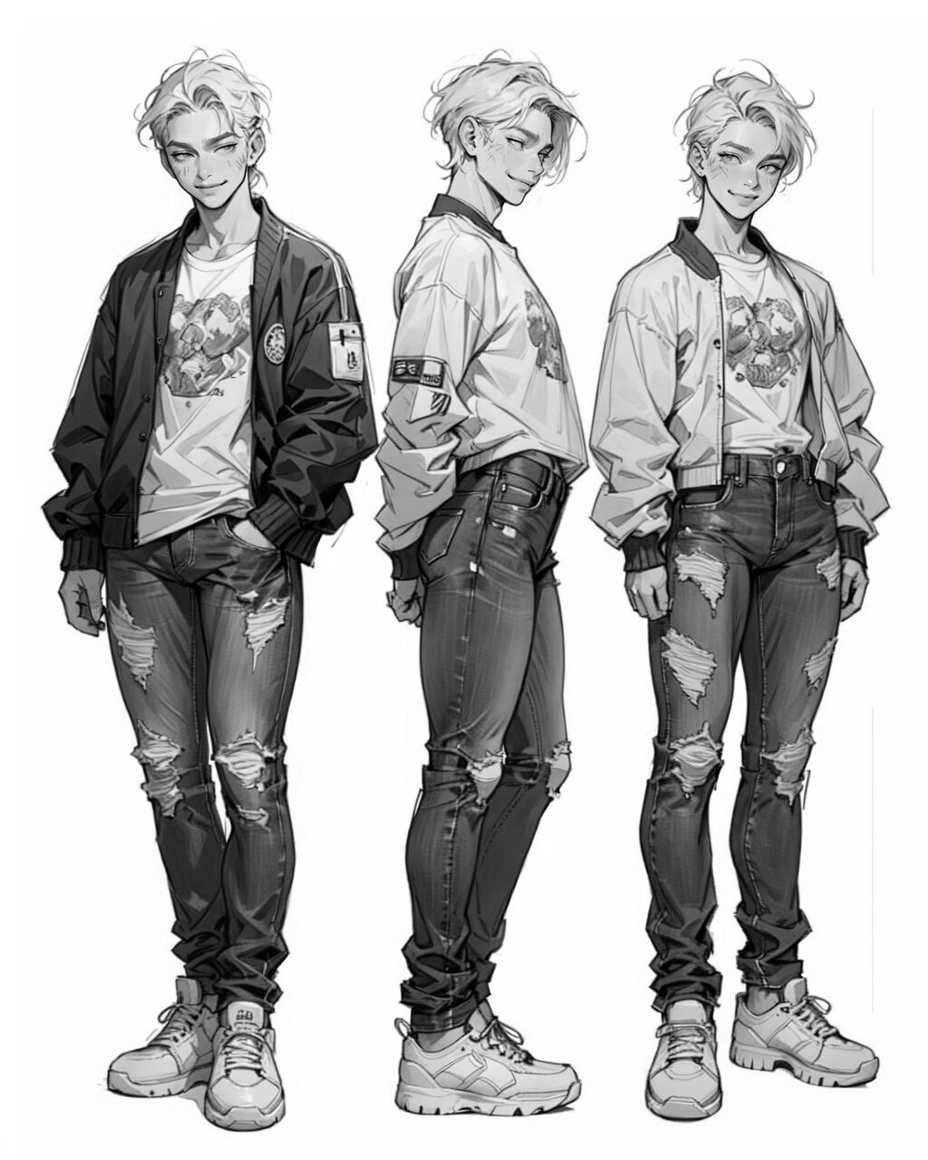 4K Anime Reference Art for Artists and Enthusiasts - 372 Various Korean ...