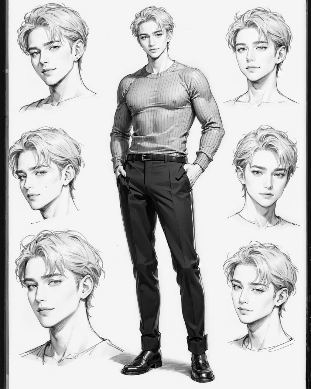 4K Anime Reference Art for Artists and Enthusiasts - 372 Various Korean ...