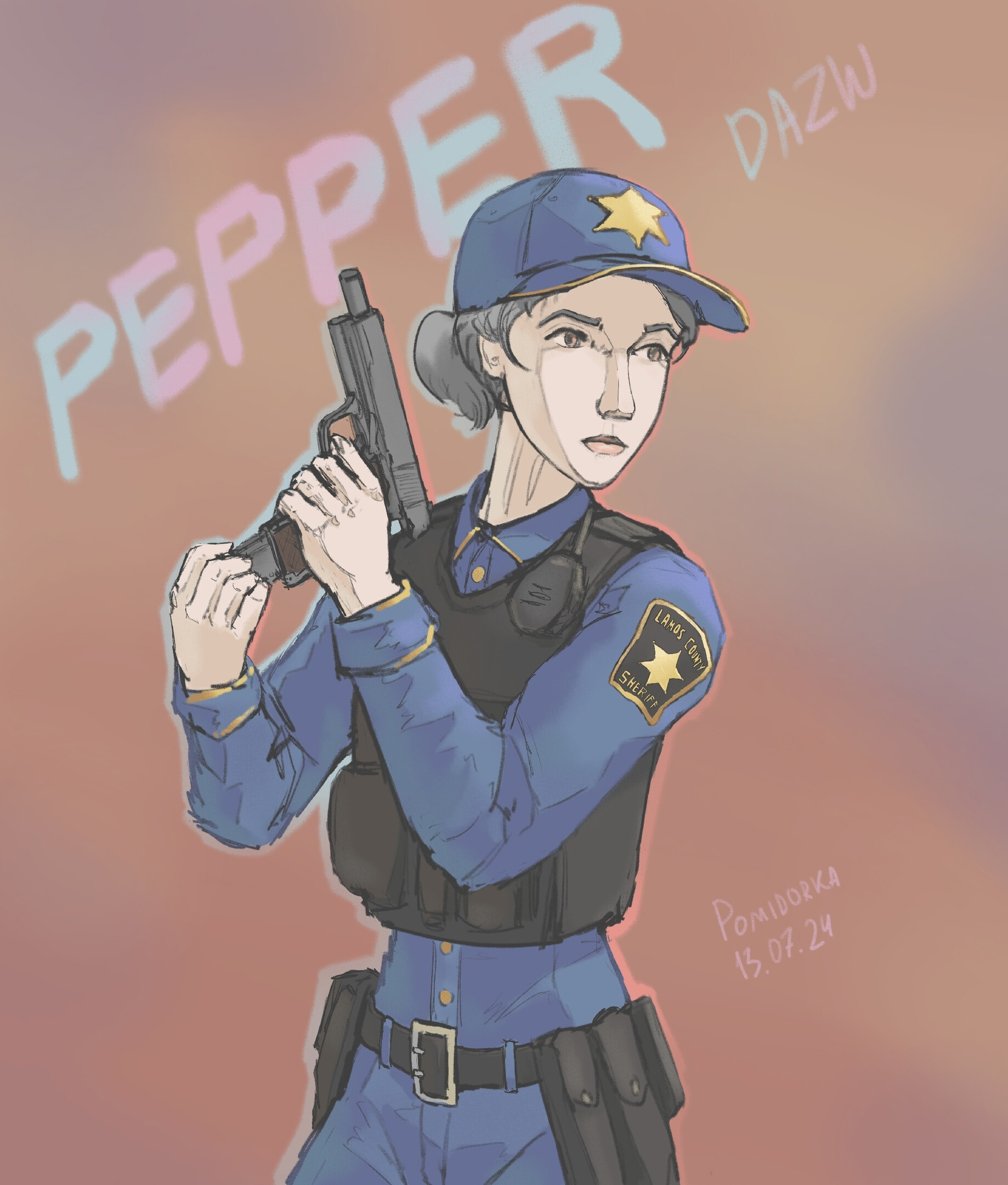 ArtStation - pepper dazw