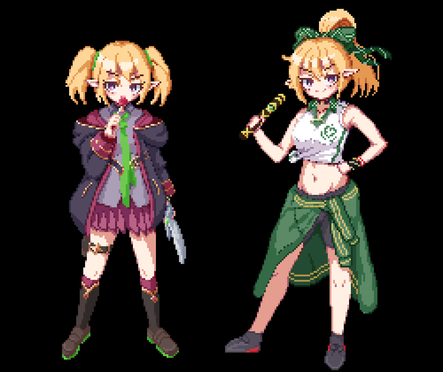 ArtStation - Princess Connect Chloe