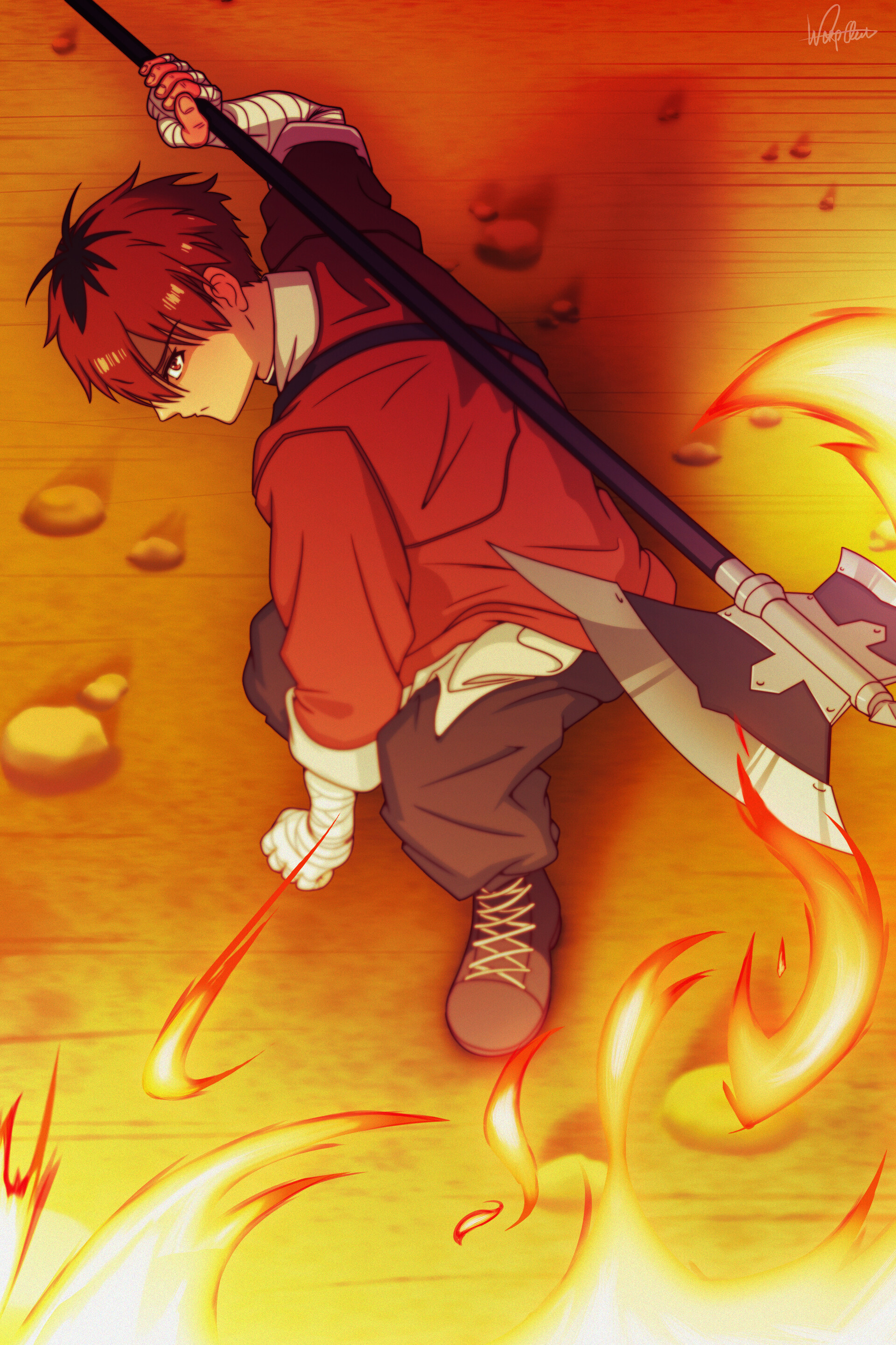 ArtStation - Stark v Fire