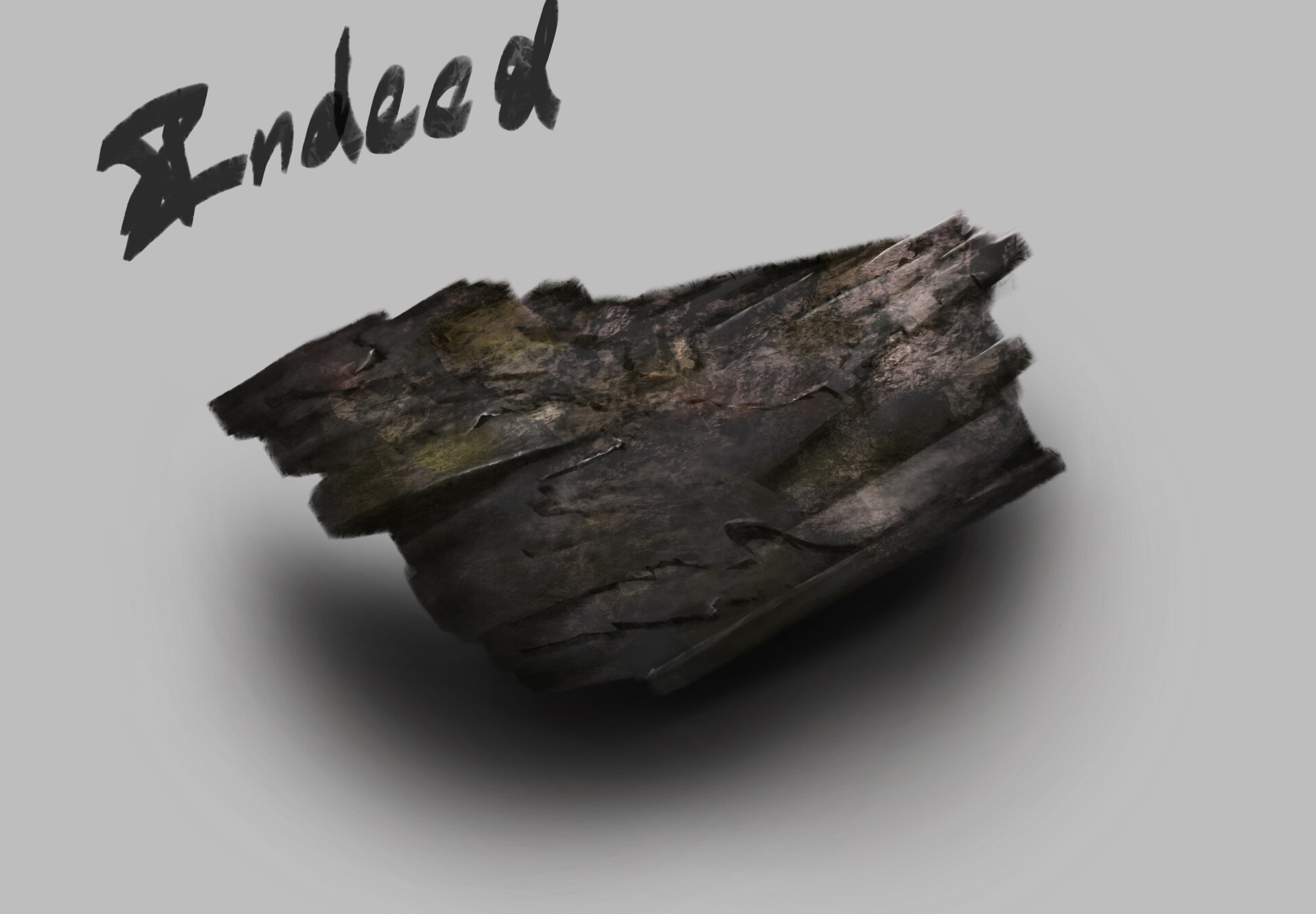 ArtStation - Shale in a procreate NO AI