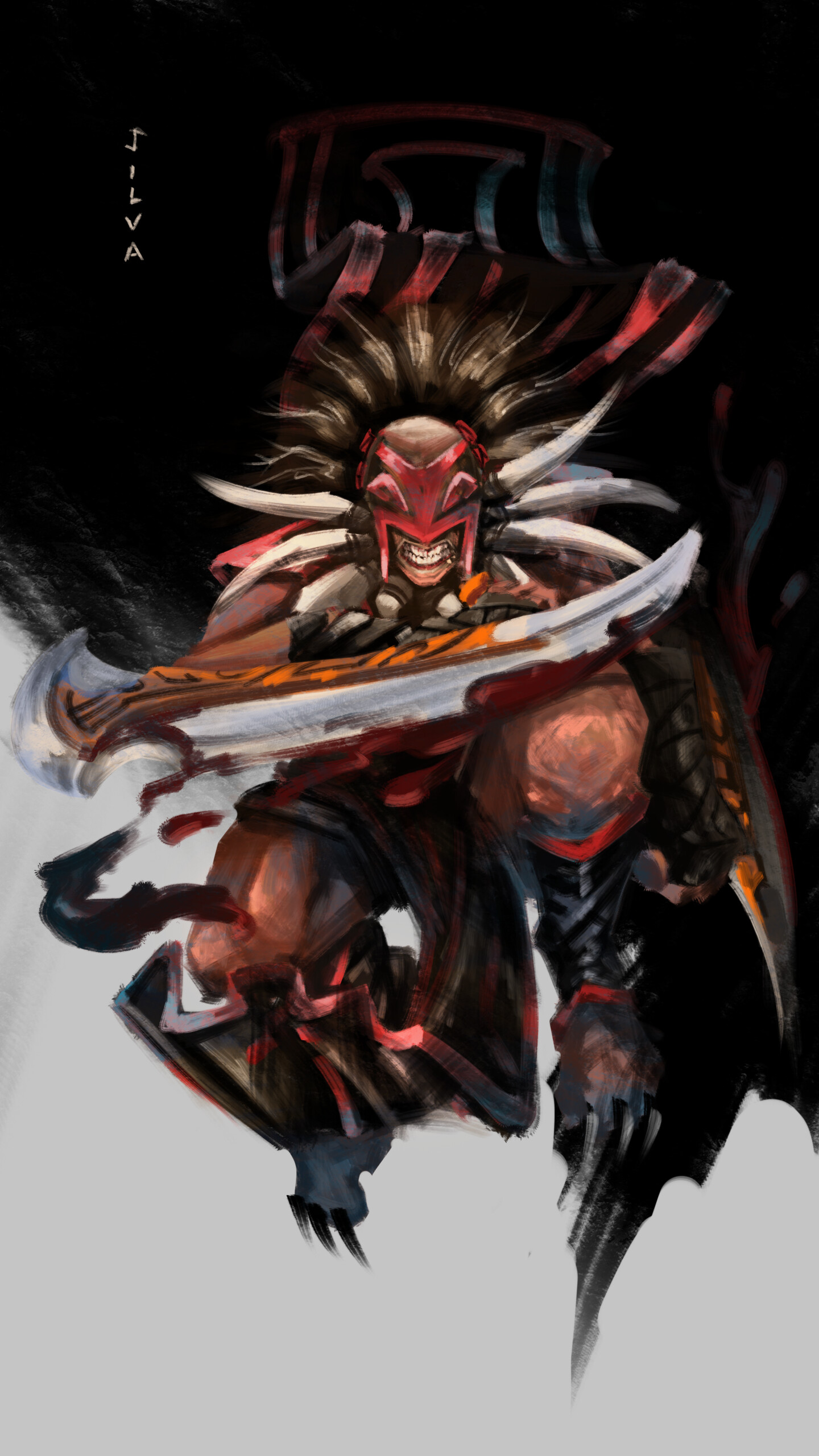 Dota 2 Bloodseeker Wallpaper Bloodseeker DotA 2, HD Wallpaper | Peakpx