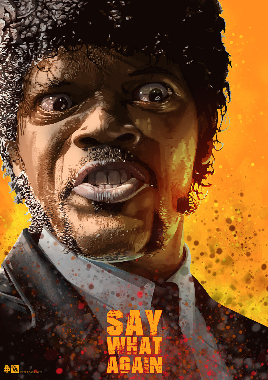 ArtStation - Samuel L Jackson