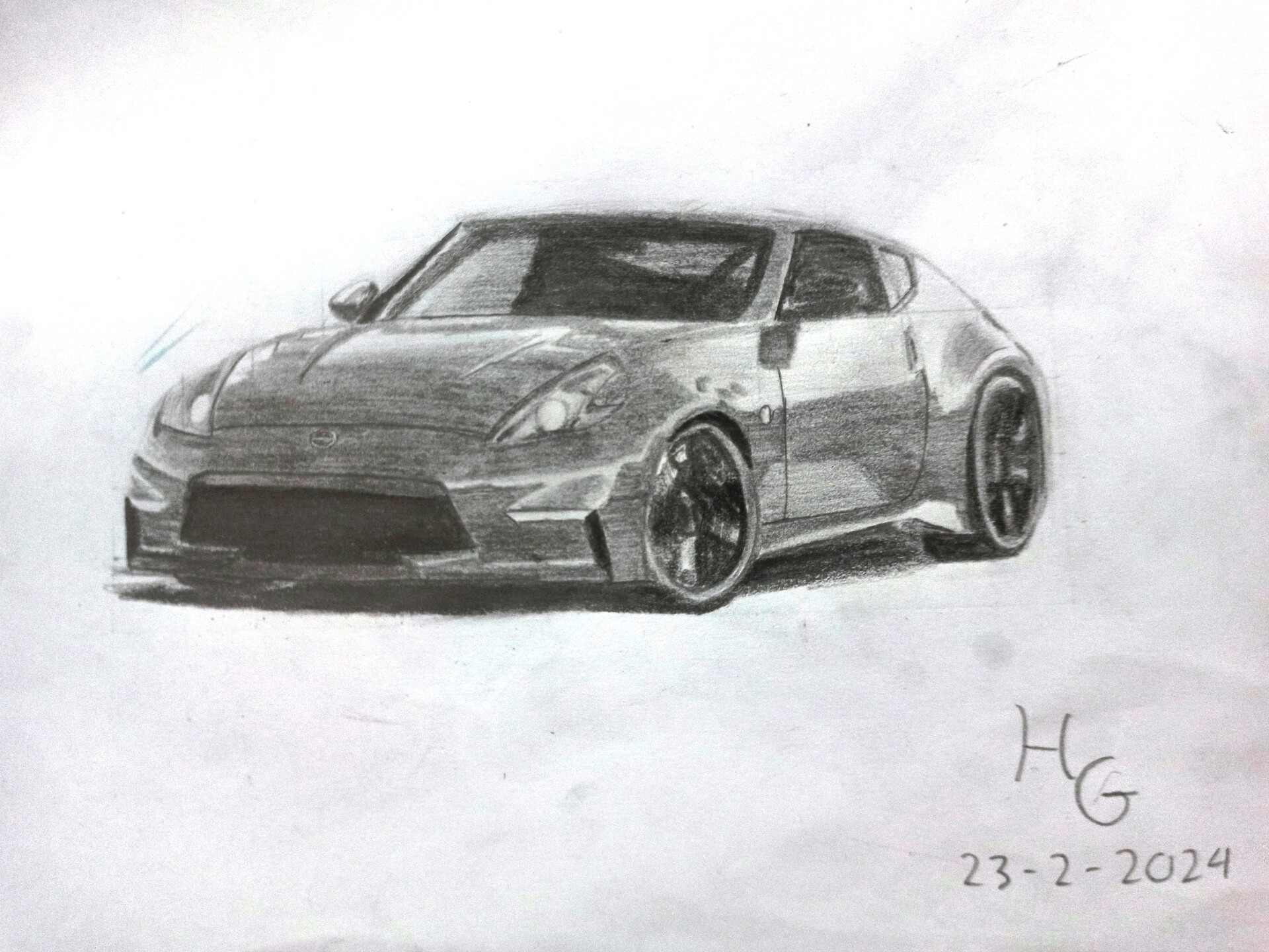 ArtStation - Nissan 370Z Nismo