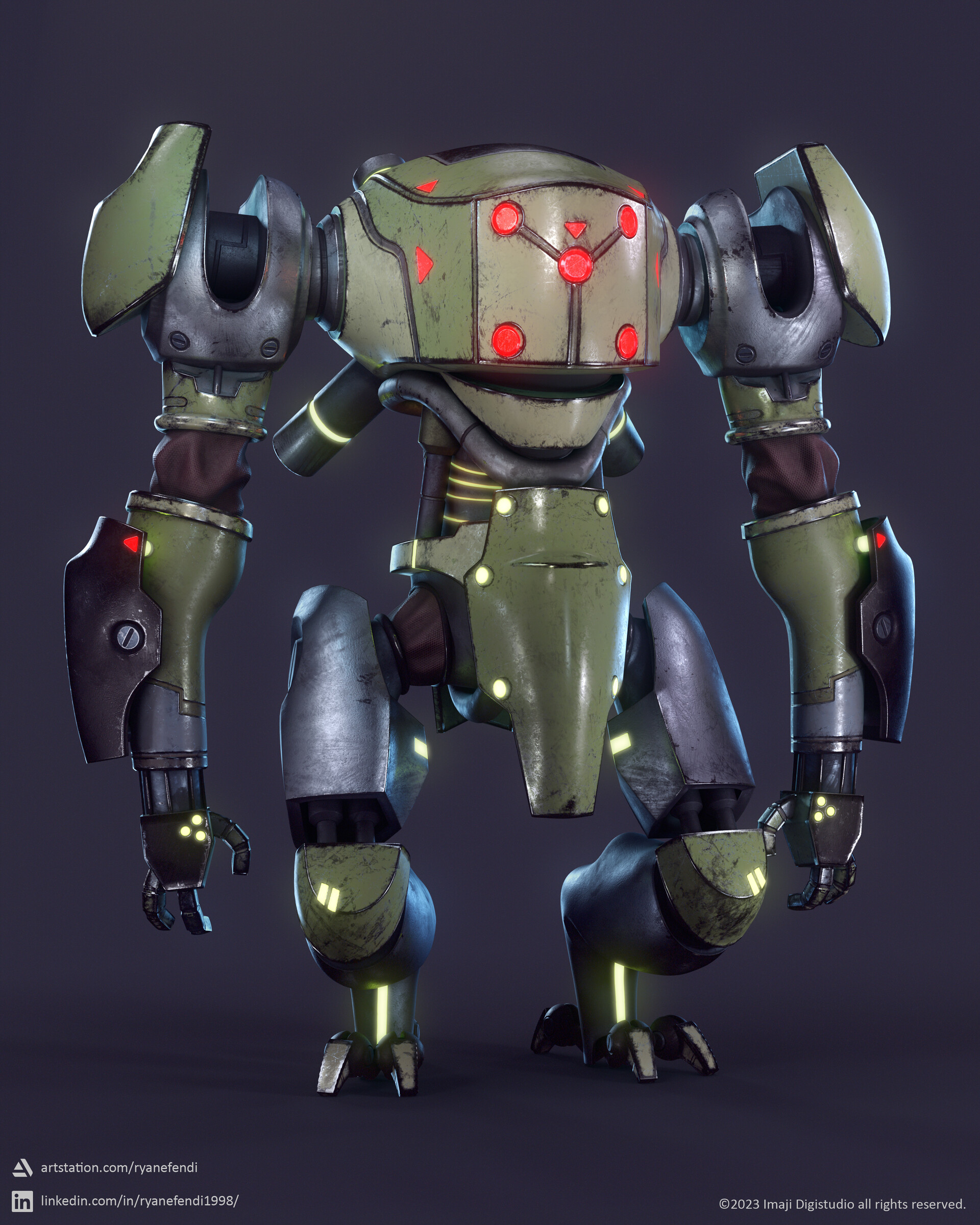 ArtStation - Robot