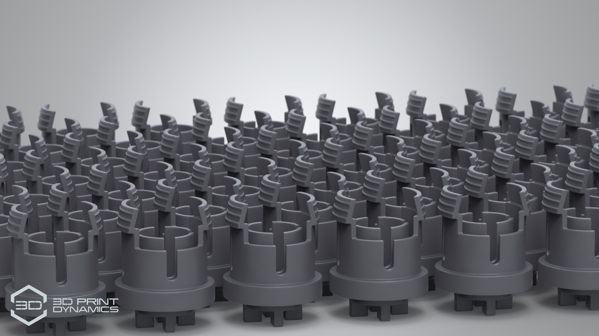 ArtStation - End cap design renders.