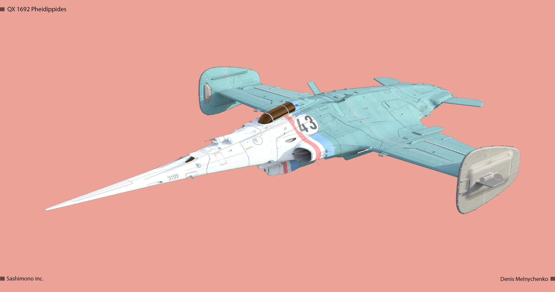 Denis Melnychenko - QX 1692 Pheidippides