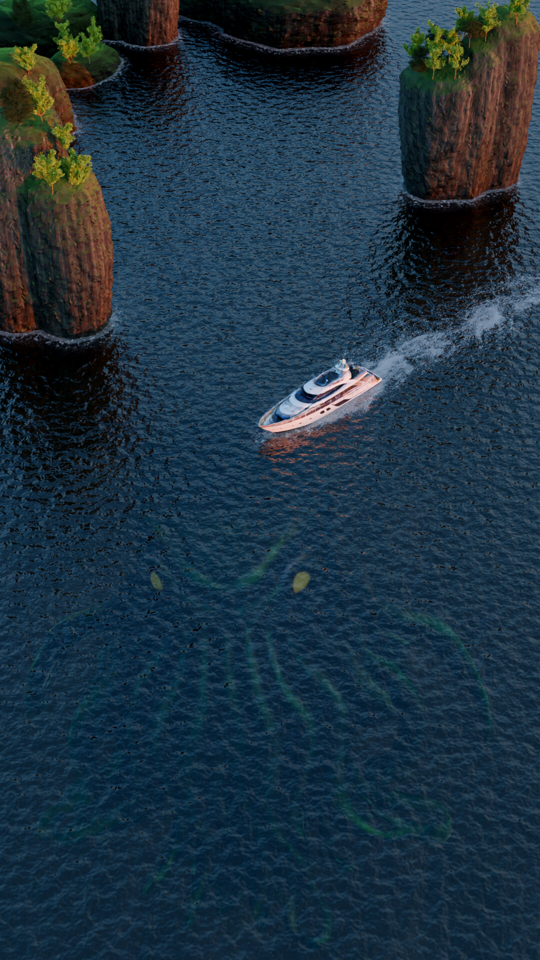 ArtStation - Deep Sea Creature