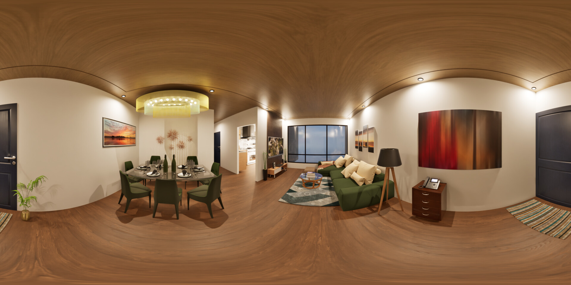 ArtStation - 2Bhk Room