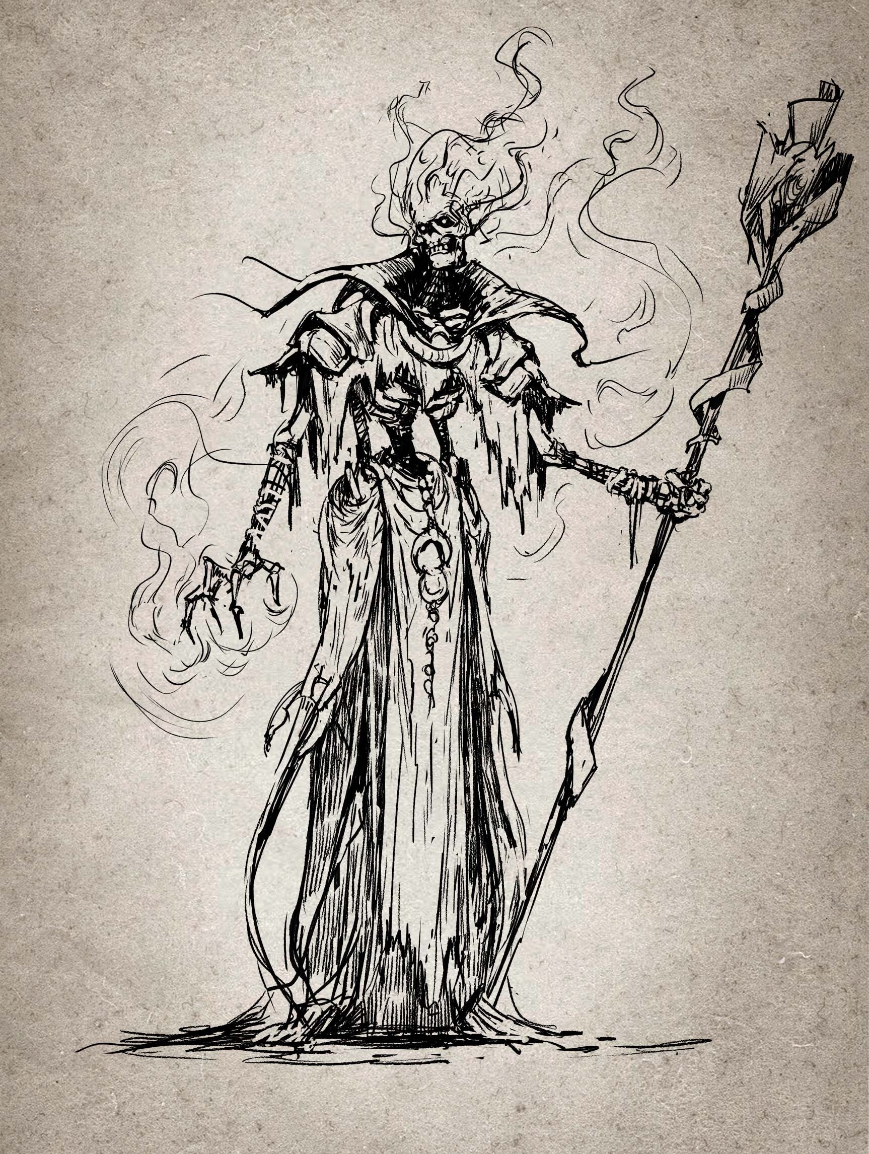 ArtStation - Undead creatures