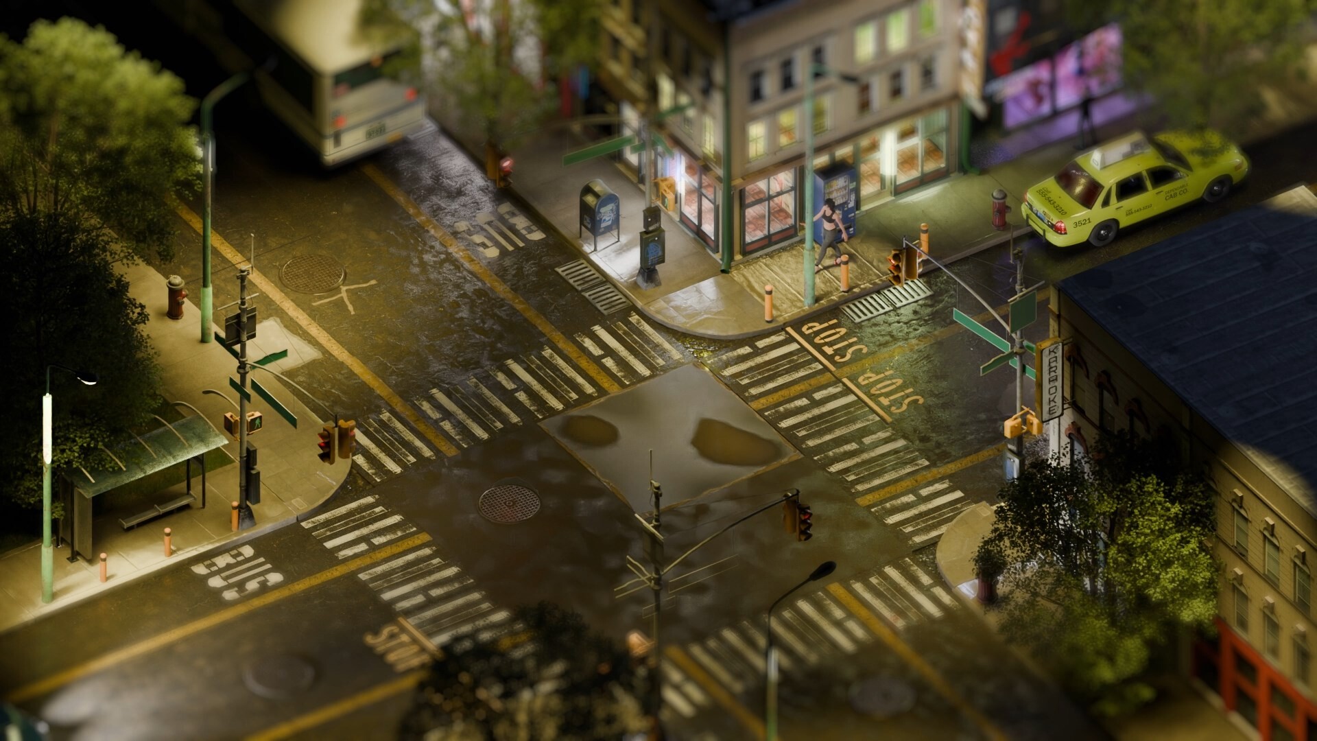 ArtStation - Miniature City