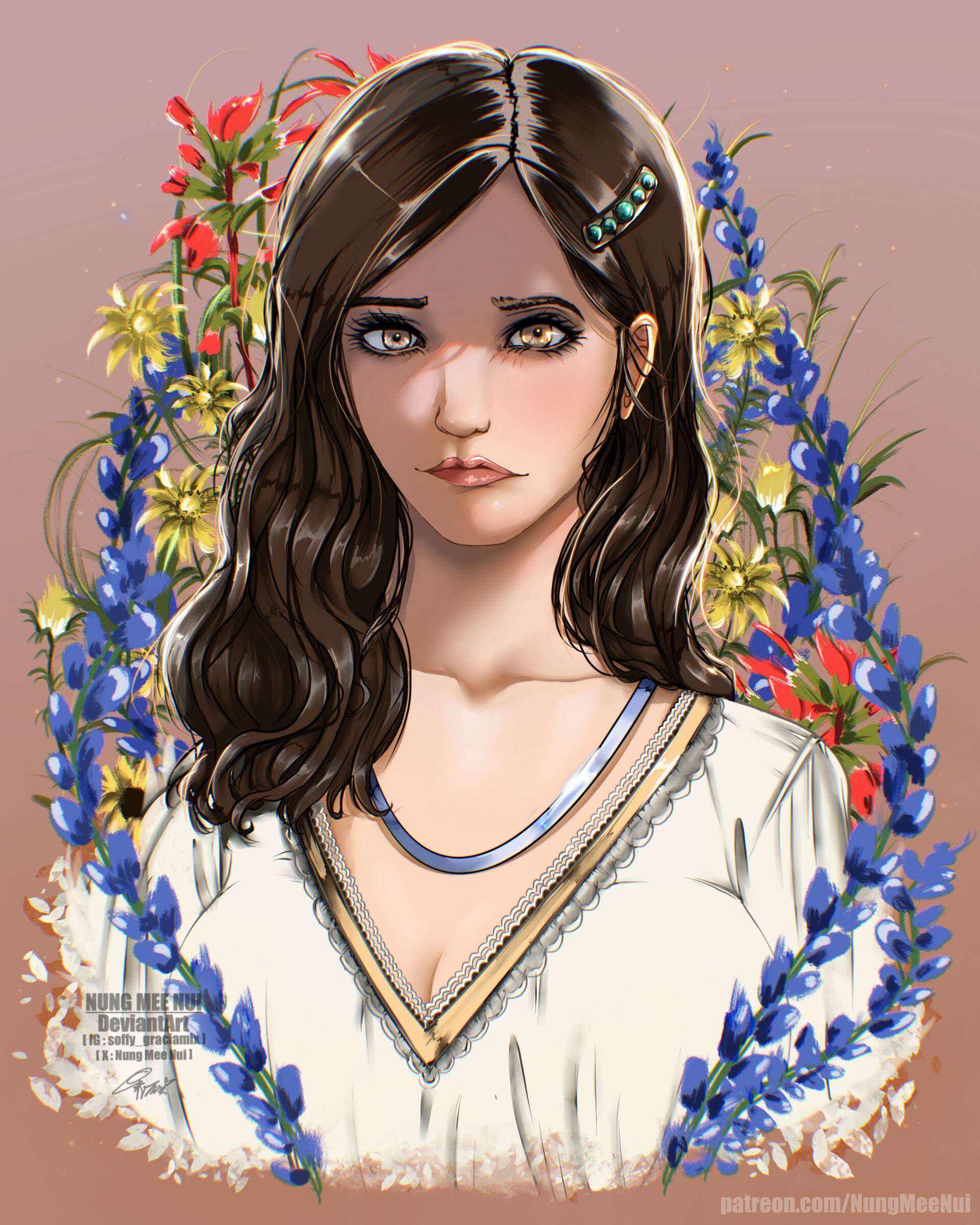 ArtStation - Maria will bless you