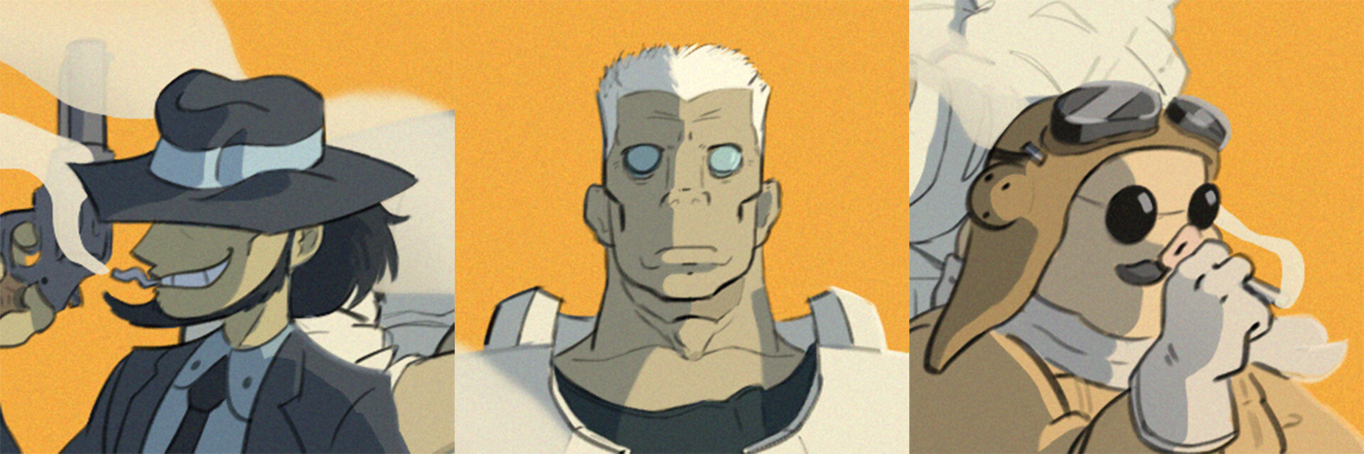 ArtStation - No Visual Contact | Personal Fan Art