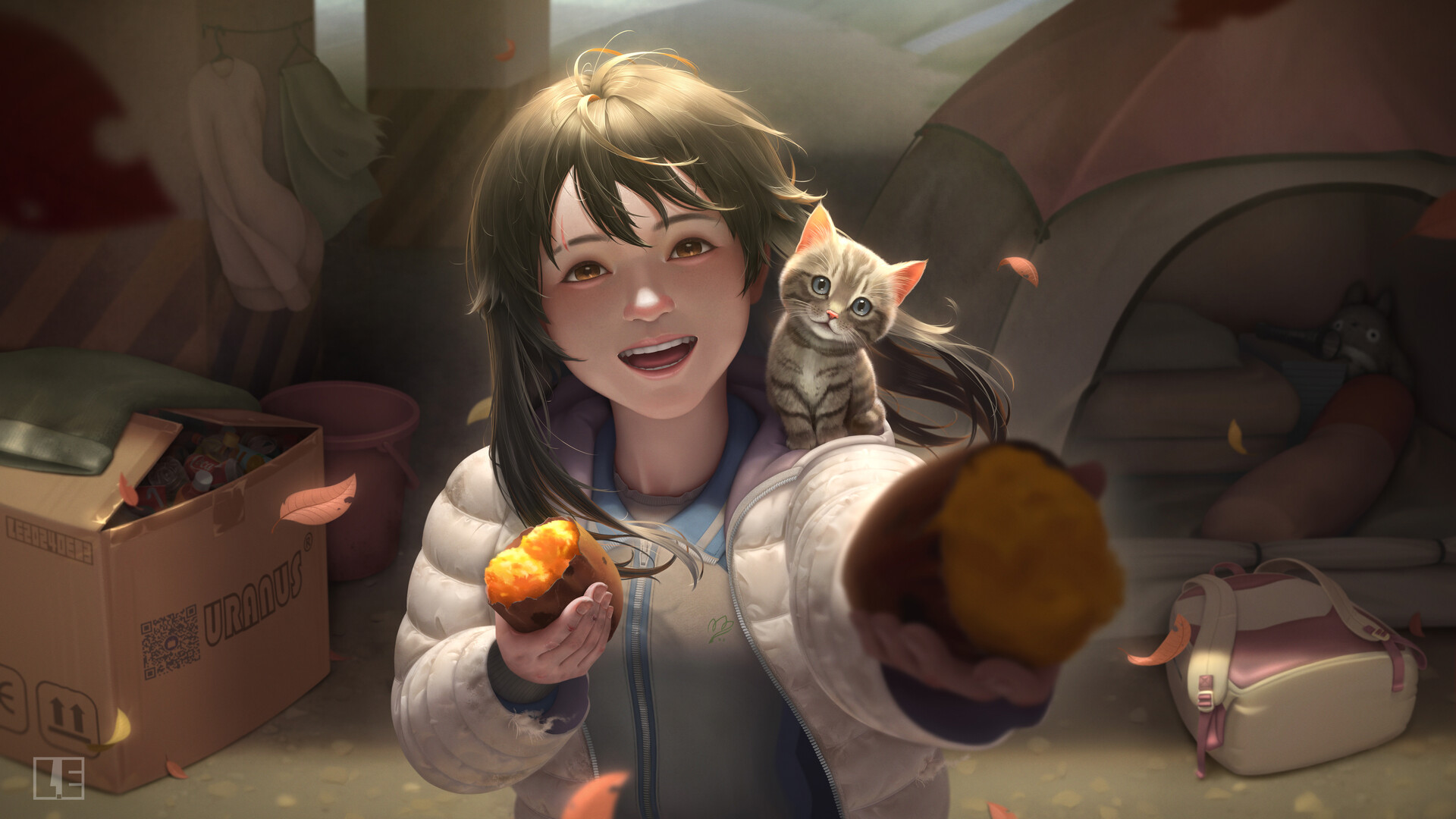 ArtStation - "Are you hungry?"