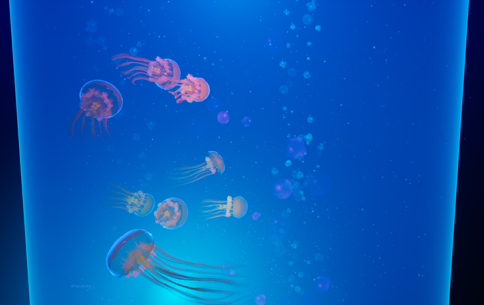Tyler Smith - Jellyfish Aquariums in Unreal 5