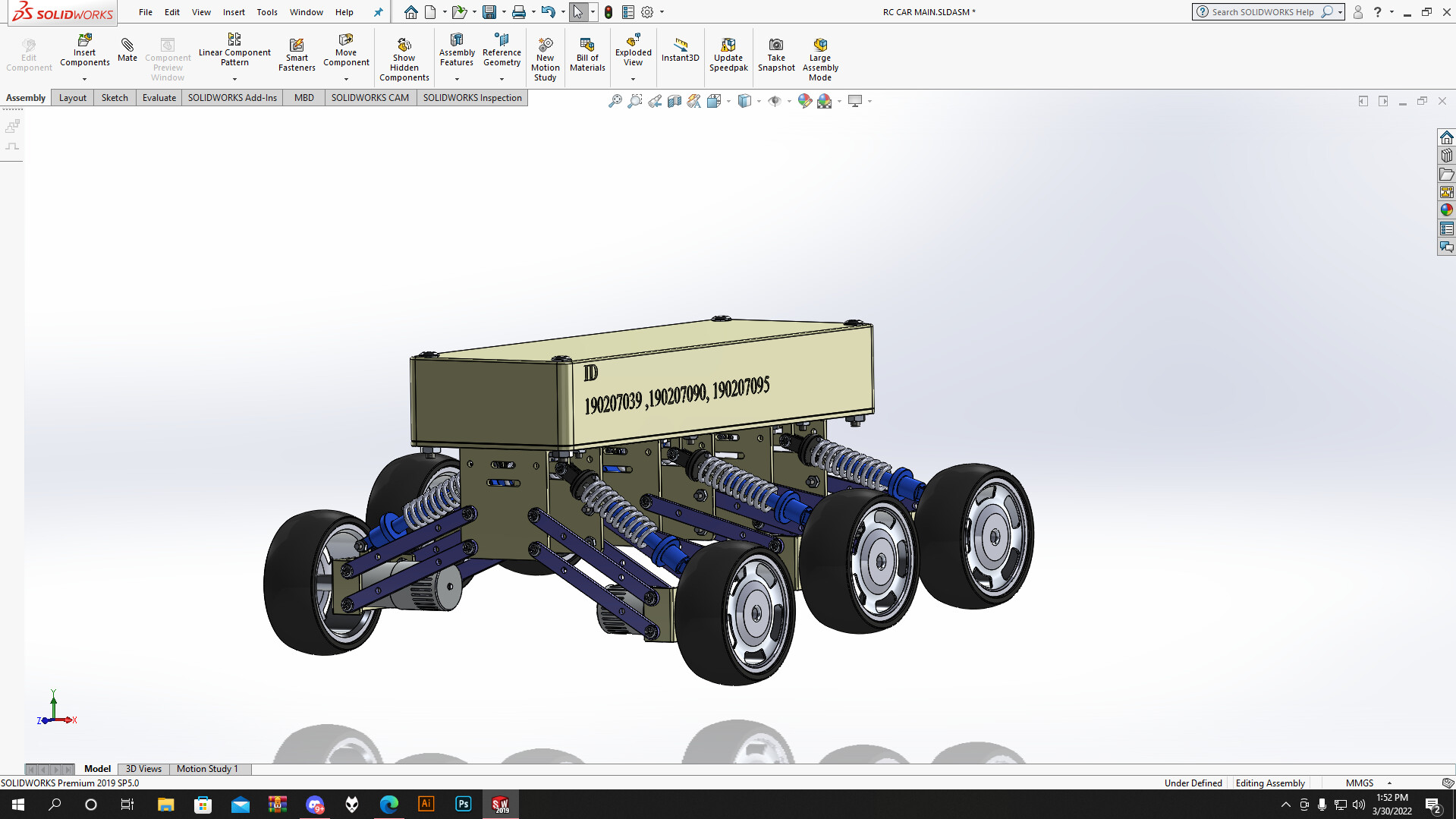 ArtStation - Six Wheel Rover