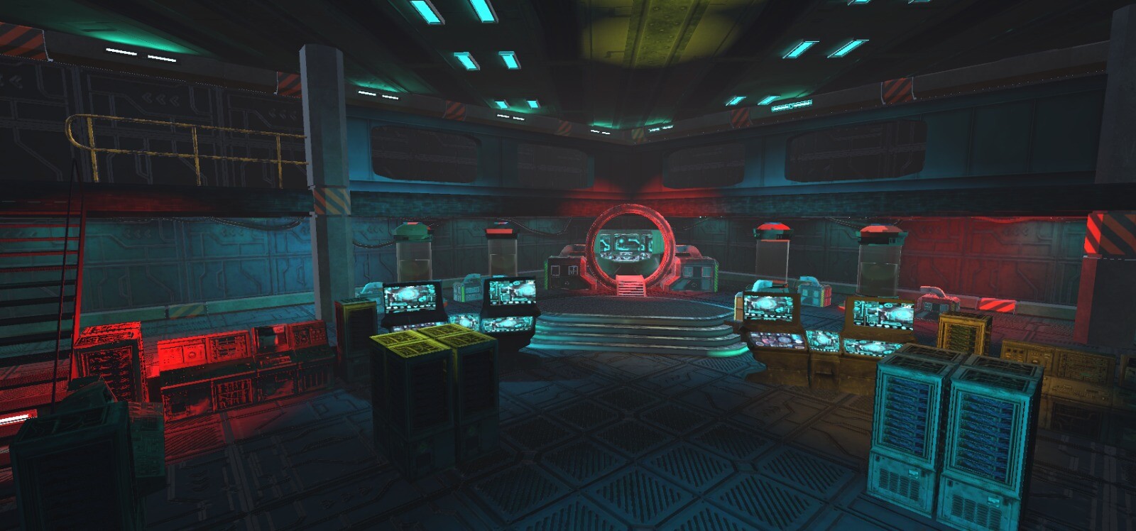 ArtStation - FPS Zombie Environment By TAHAYAM