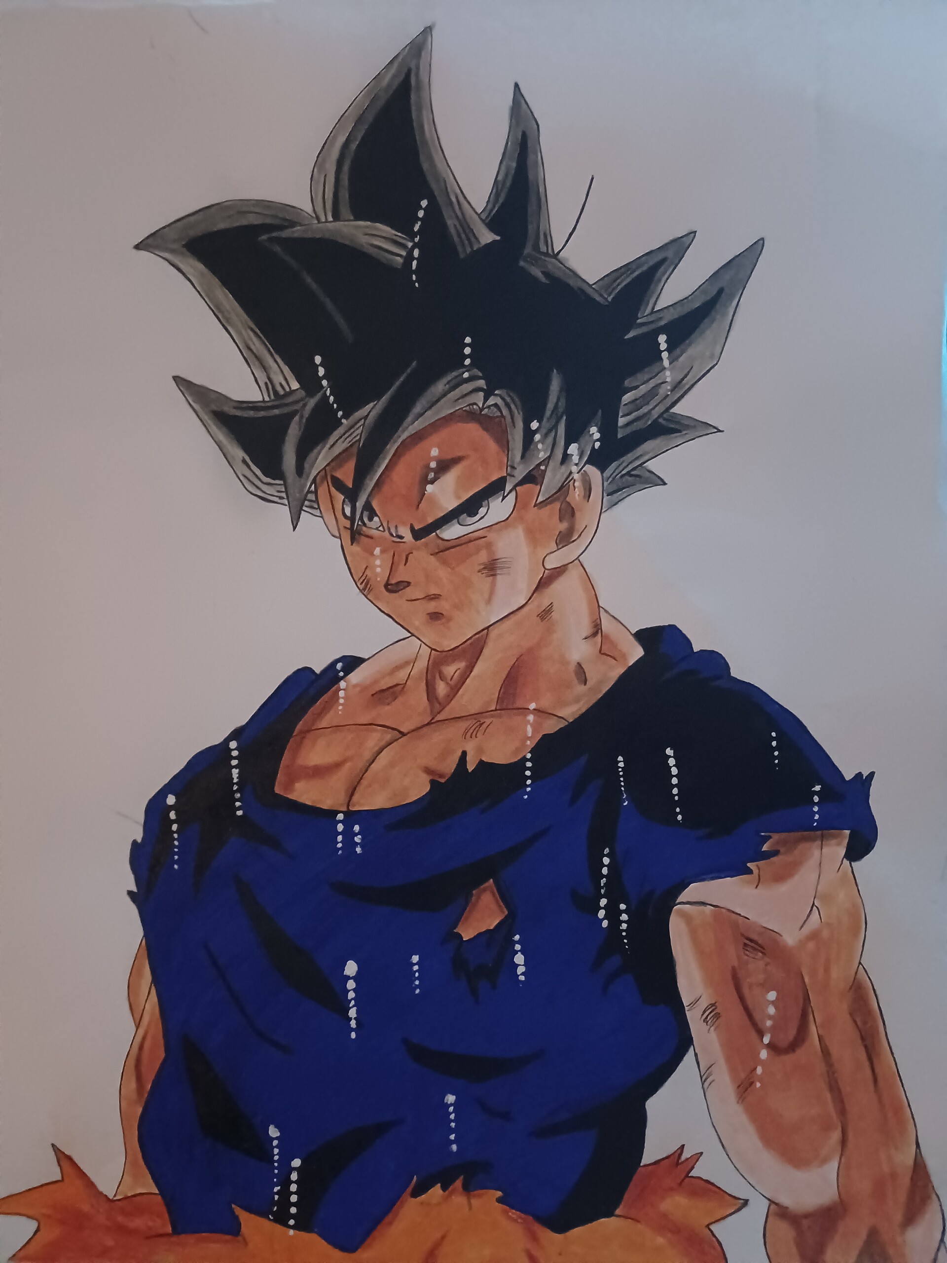 ArtStation - Ui "sign" goku