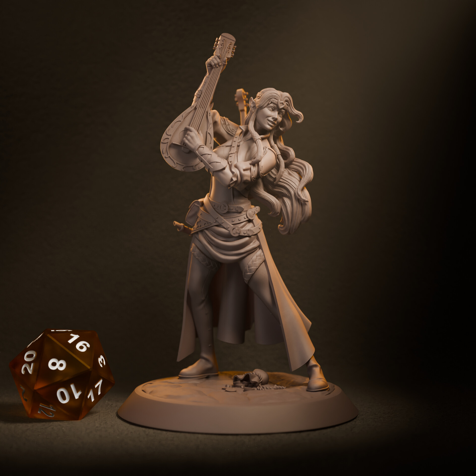 ArtStation - Meri, the dawn note