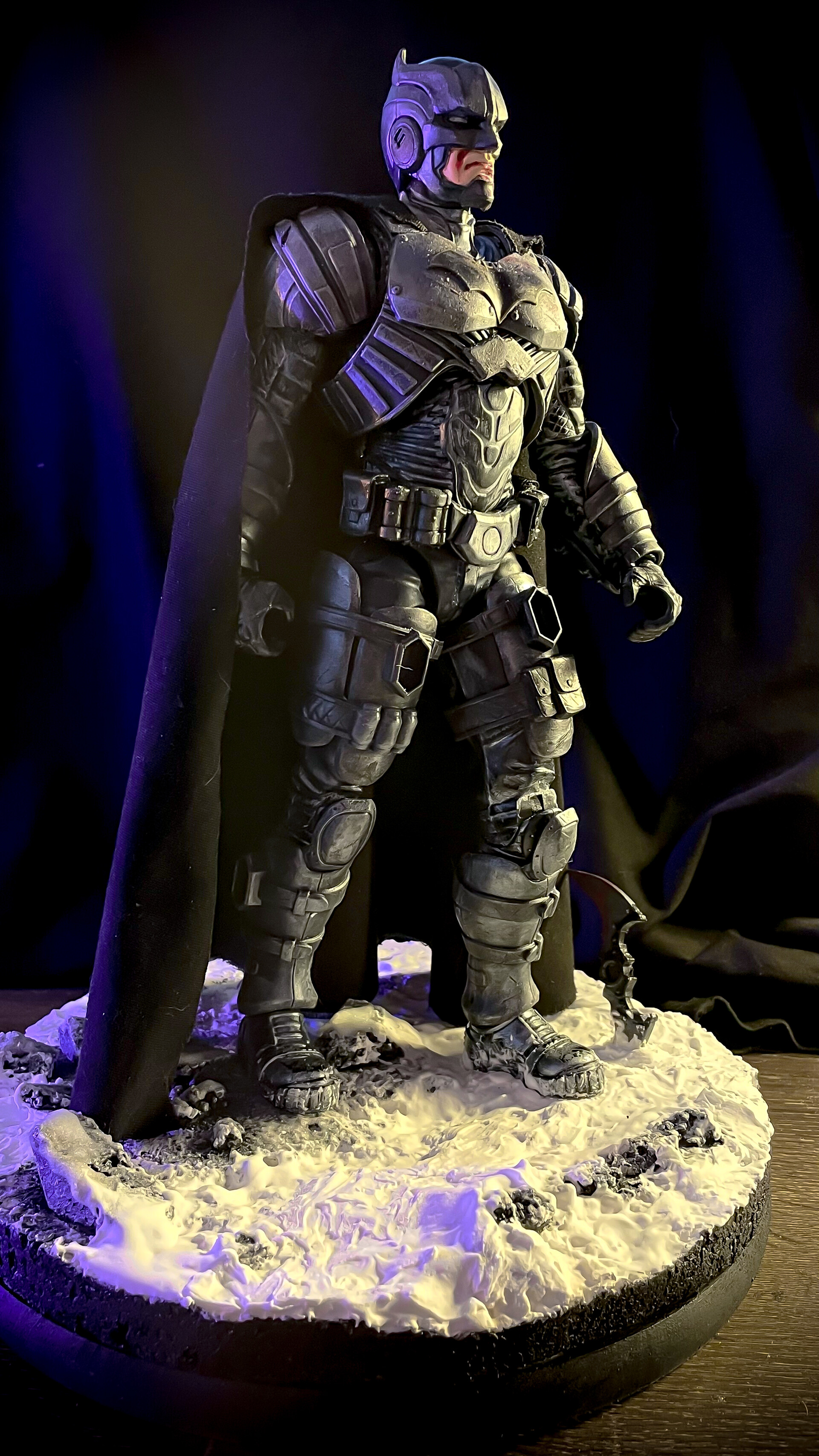 Zakori - (Base) Custom Batman Action Figure