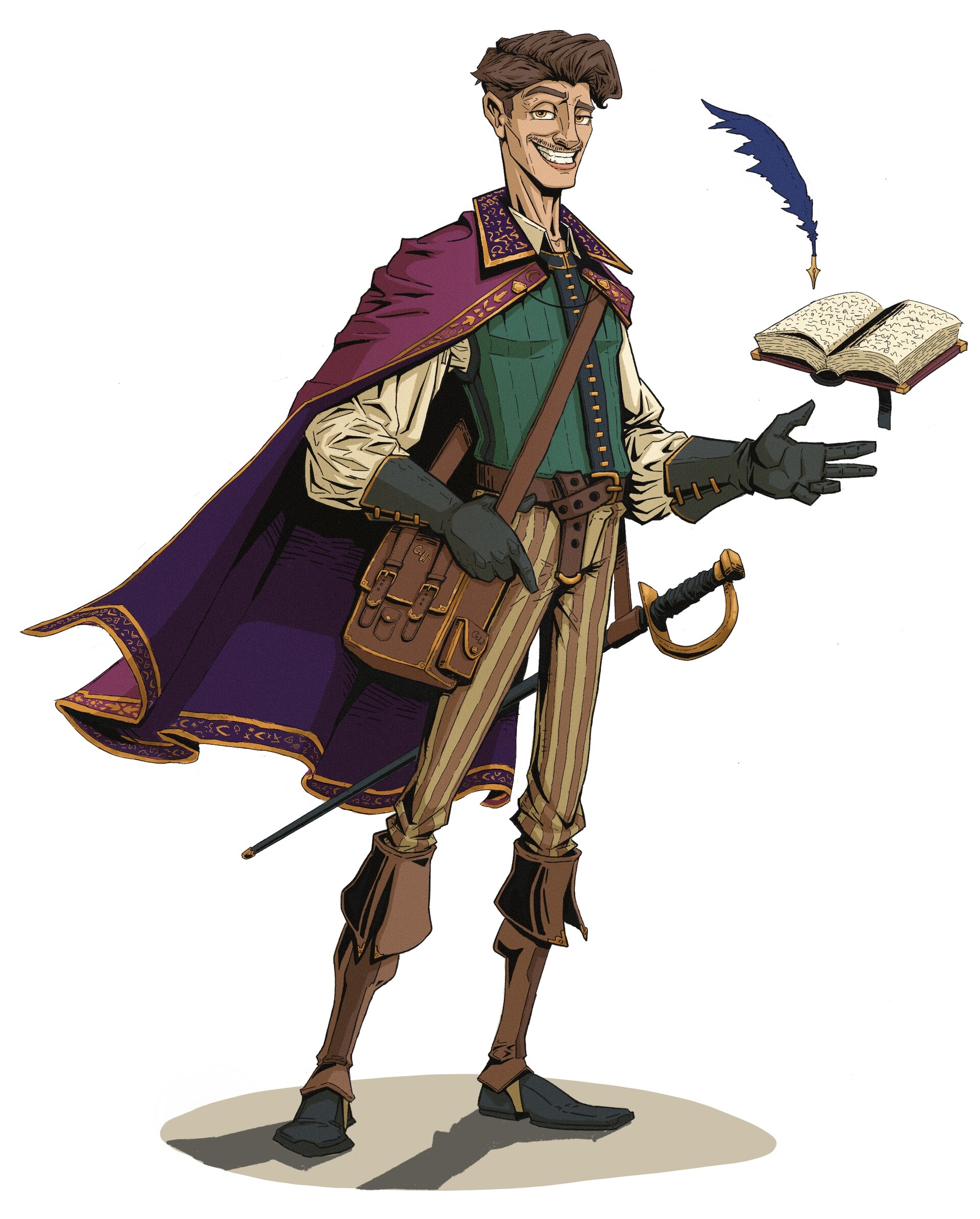 ArtStation - Gideon Whisperwood