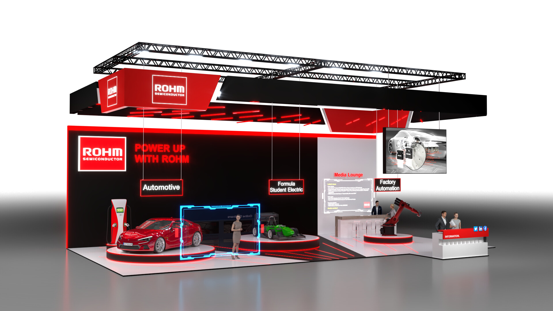 Geoffrey Ledger - ROHM - PCIM 2021 Virtual Stand