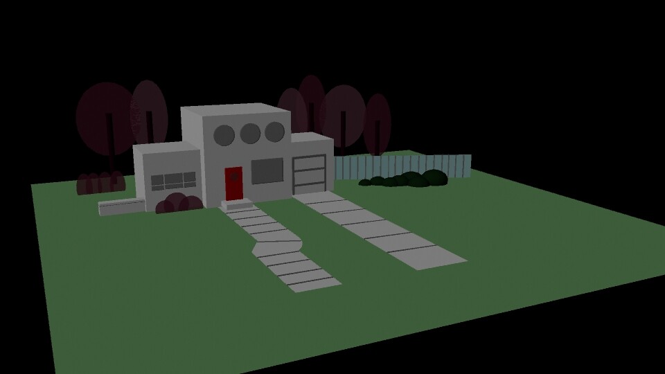 ArtStation - Powerpuff Girls House