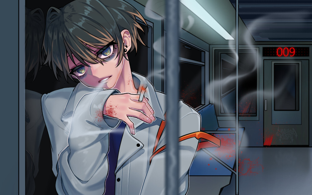 ArtStation - Milgram - commission