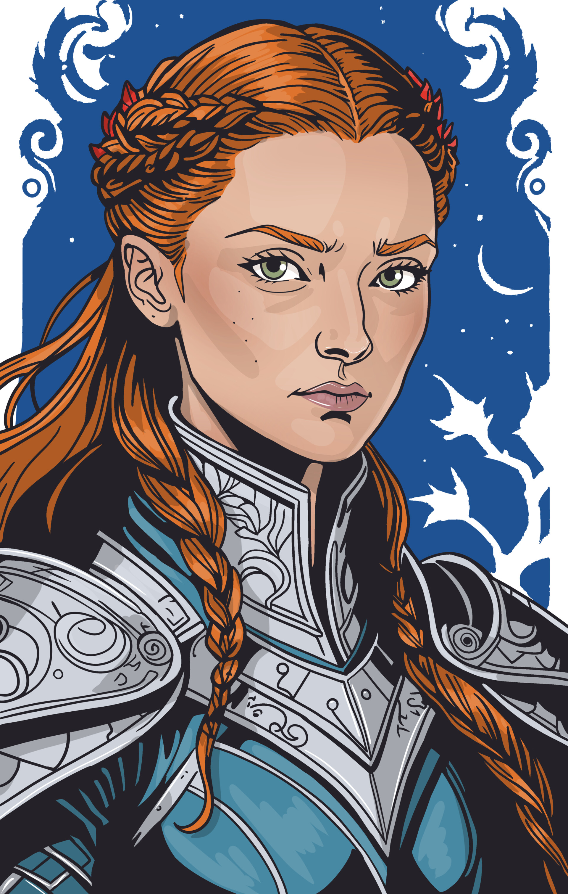 ArtStation - Sansa Stark