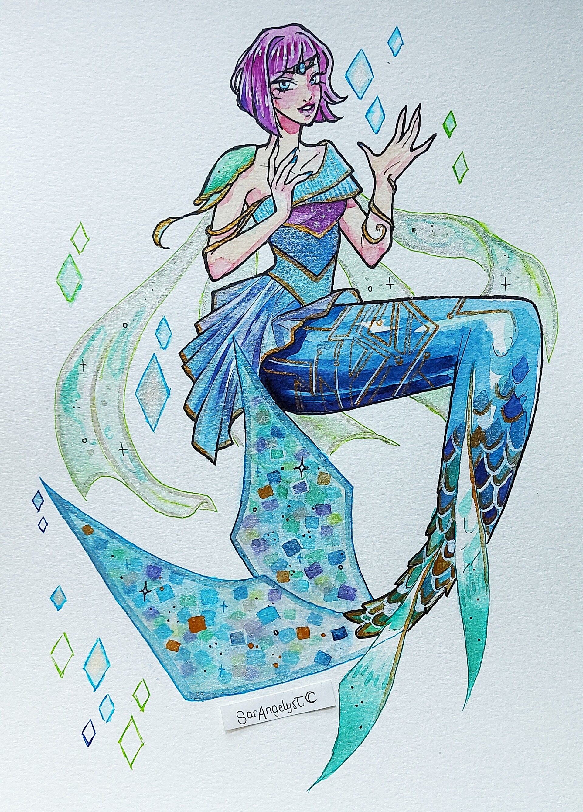 Winx Club Tecna Bloomix