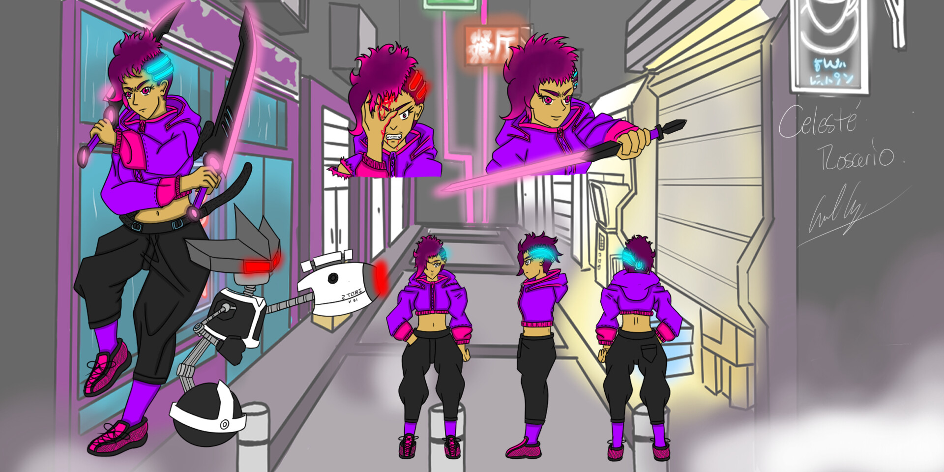 ArtStation - Celeste Rosario (Concept Art)