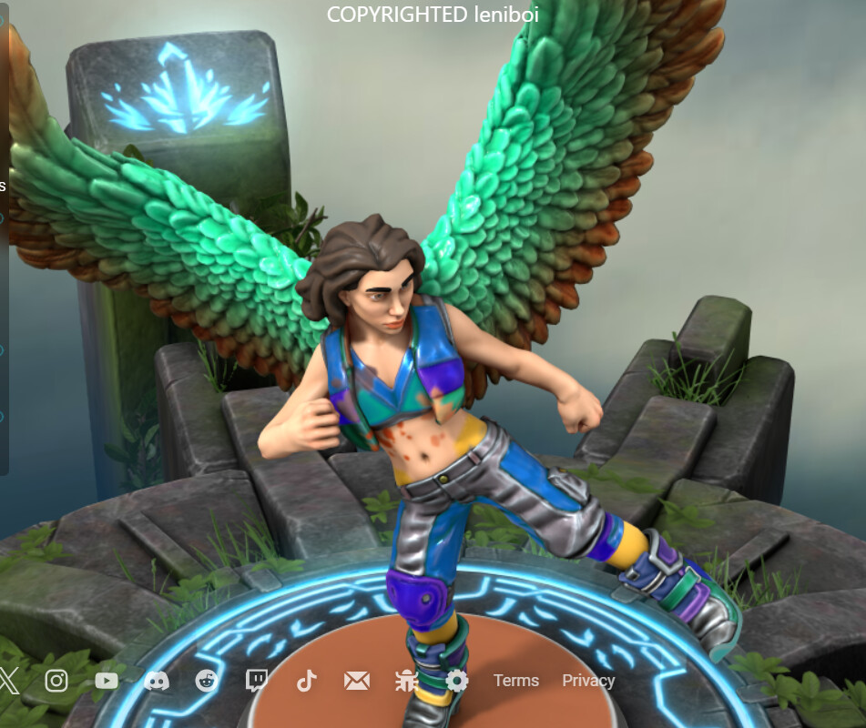 ArtStation - fallow wing