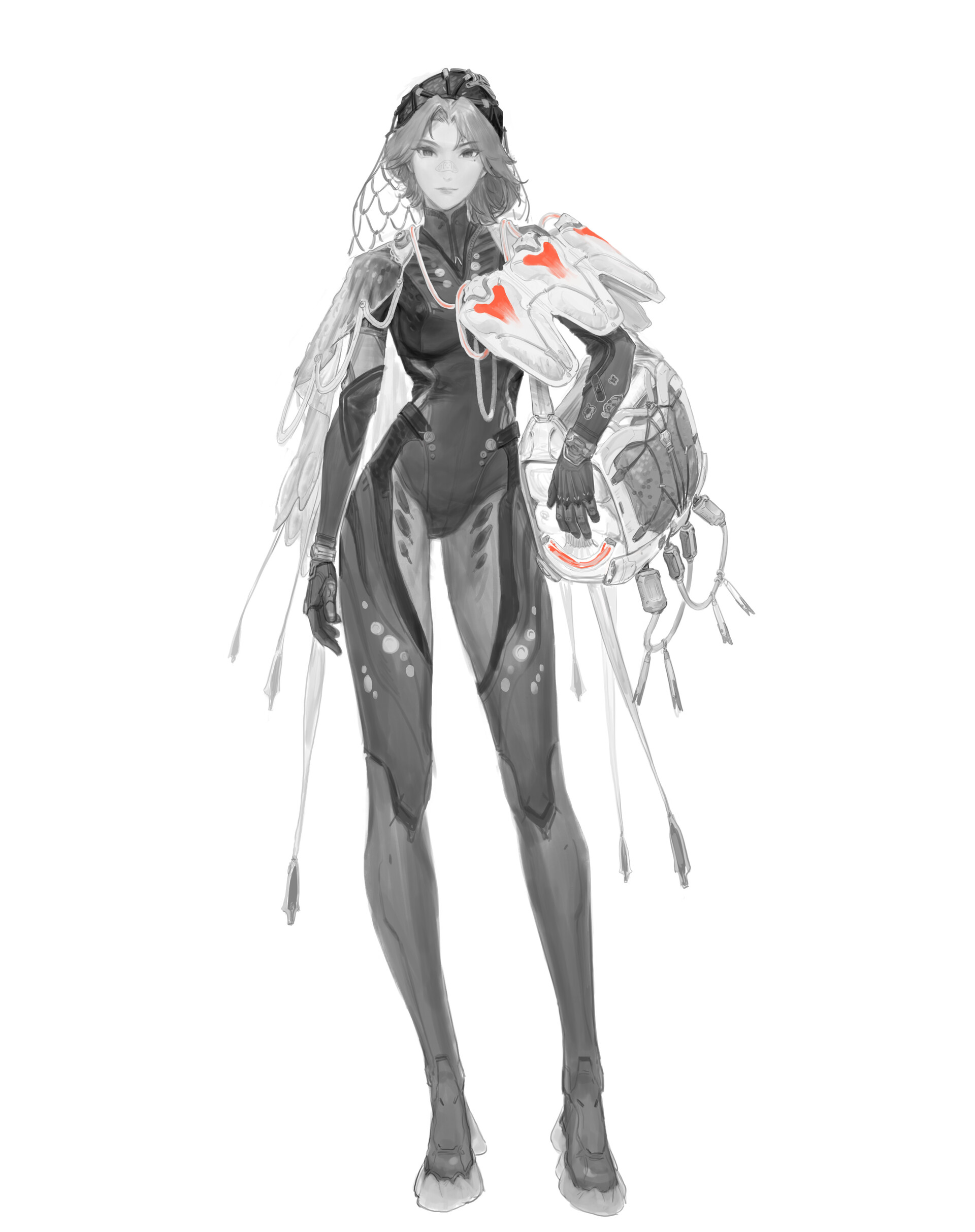 ArtStation - 潜水员-5 DIver 5