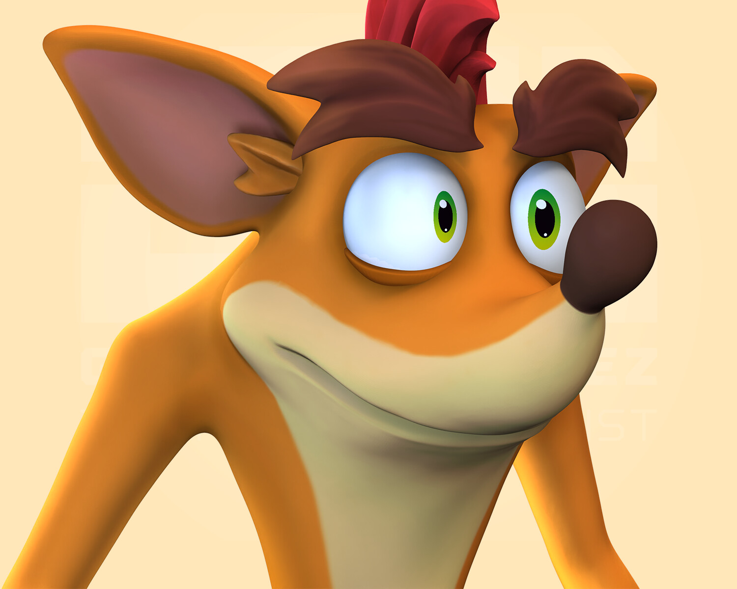 ArtStation - CRASH BANDICOOT